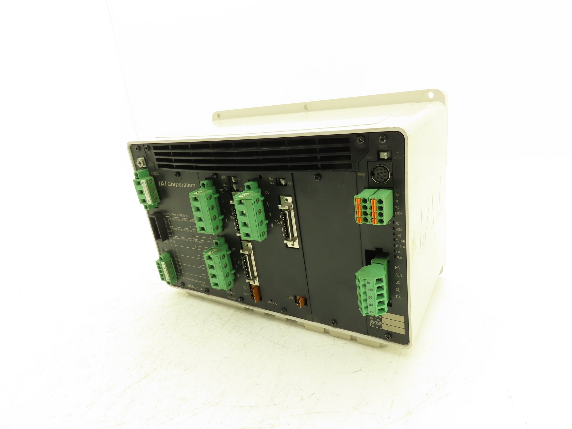 IAI Corporation MSCON-C-3-100A-100A-200A-CC-0-2 Actuator Controller ...