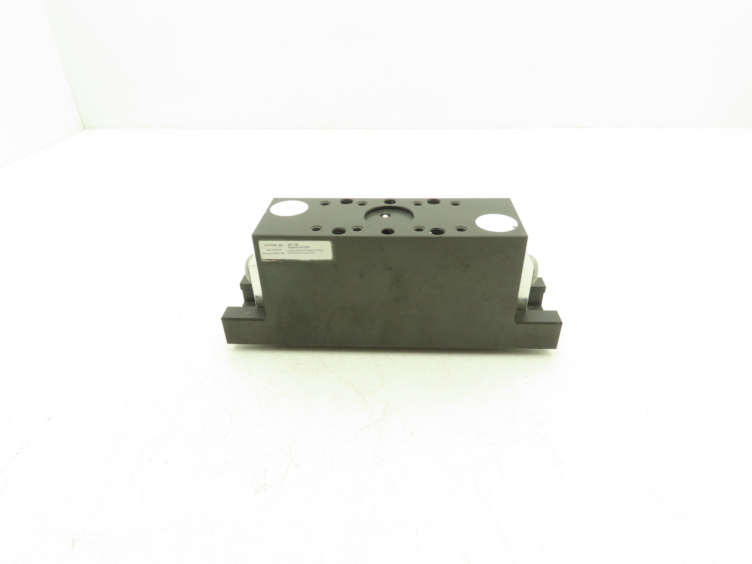 Zaytran Inc GPL-100 Pneumatic Cylinder Linear Actuator Parallel Grippe ...