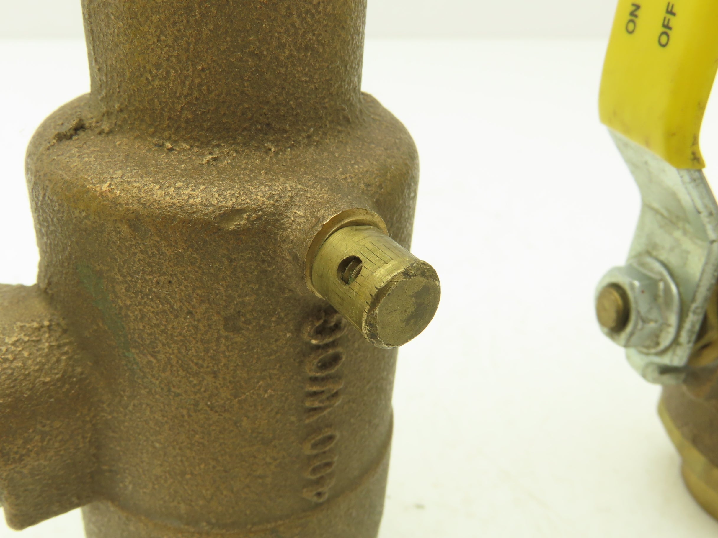 Apollo 1" Bronze Sweat Ball Valve with Drain Port 400 WOG Lot of 2 ...