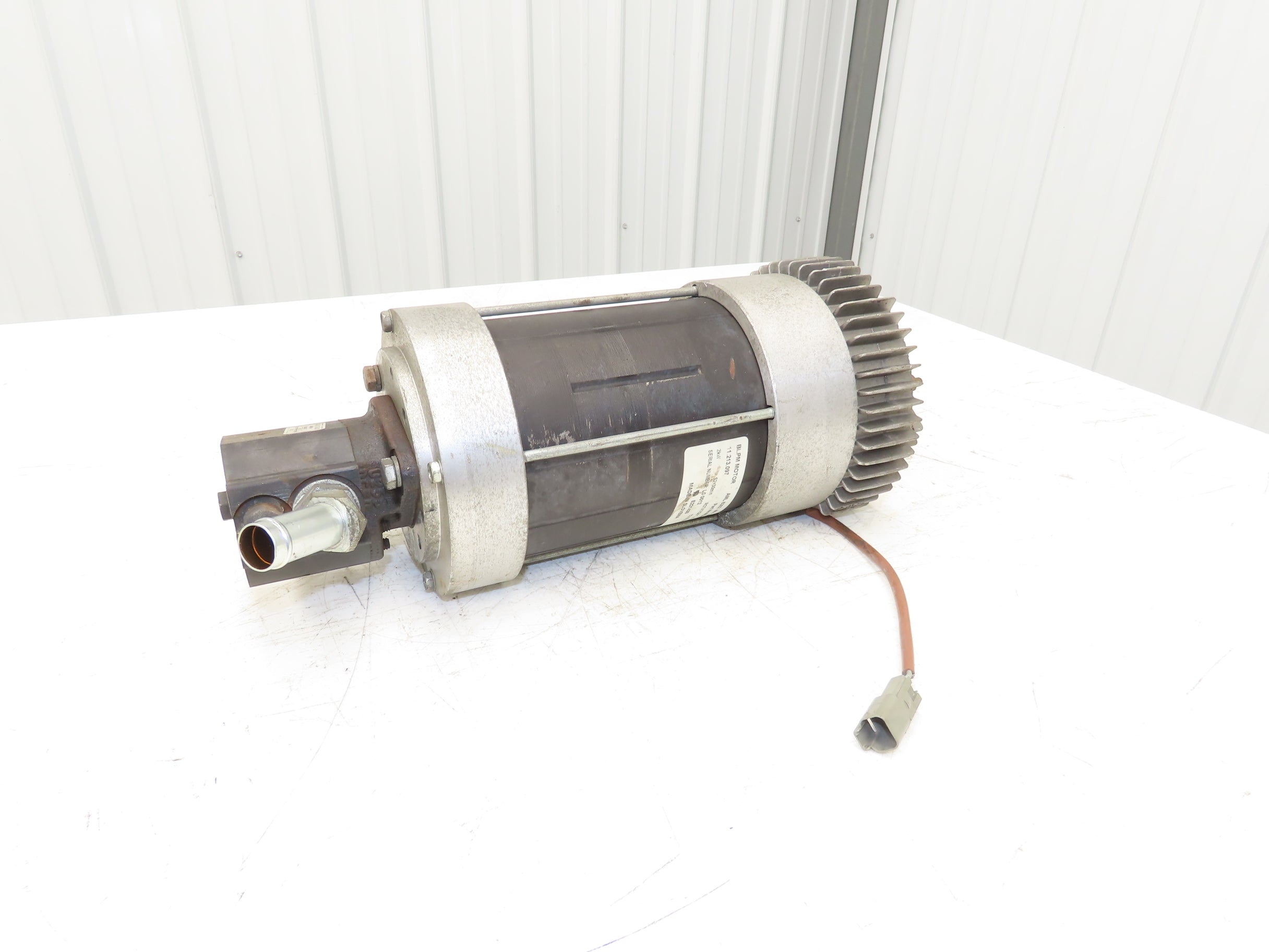 Yale 8524992 Forklift Hydraulic Steering Pump Motor 48V 2kW Off ERC100 ...