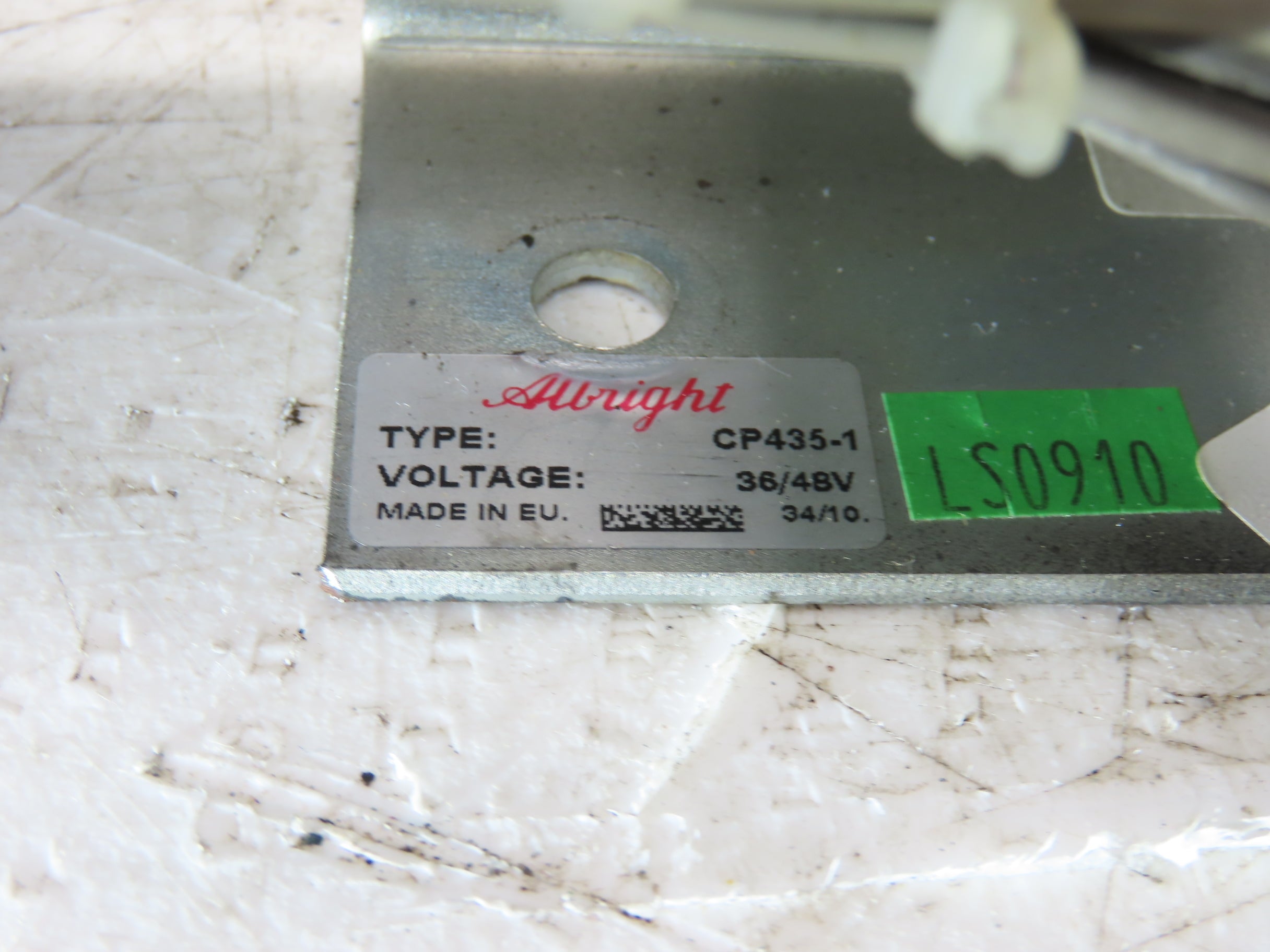 Albright Yale CP435-1 Forklift Motor Contactor Control Assembly ERC100 ...