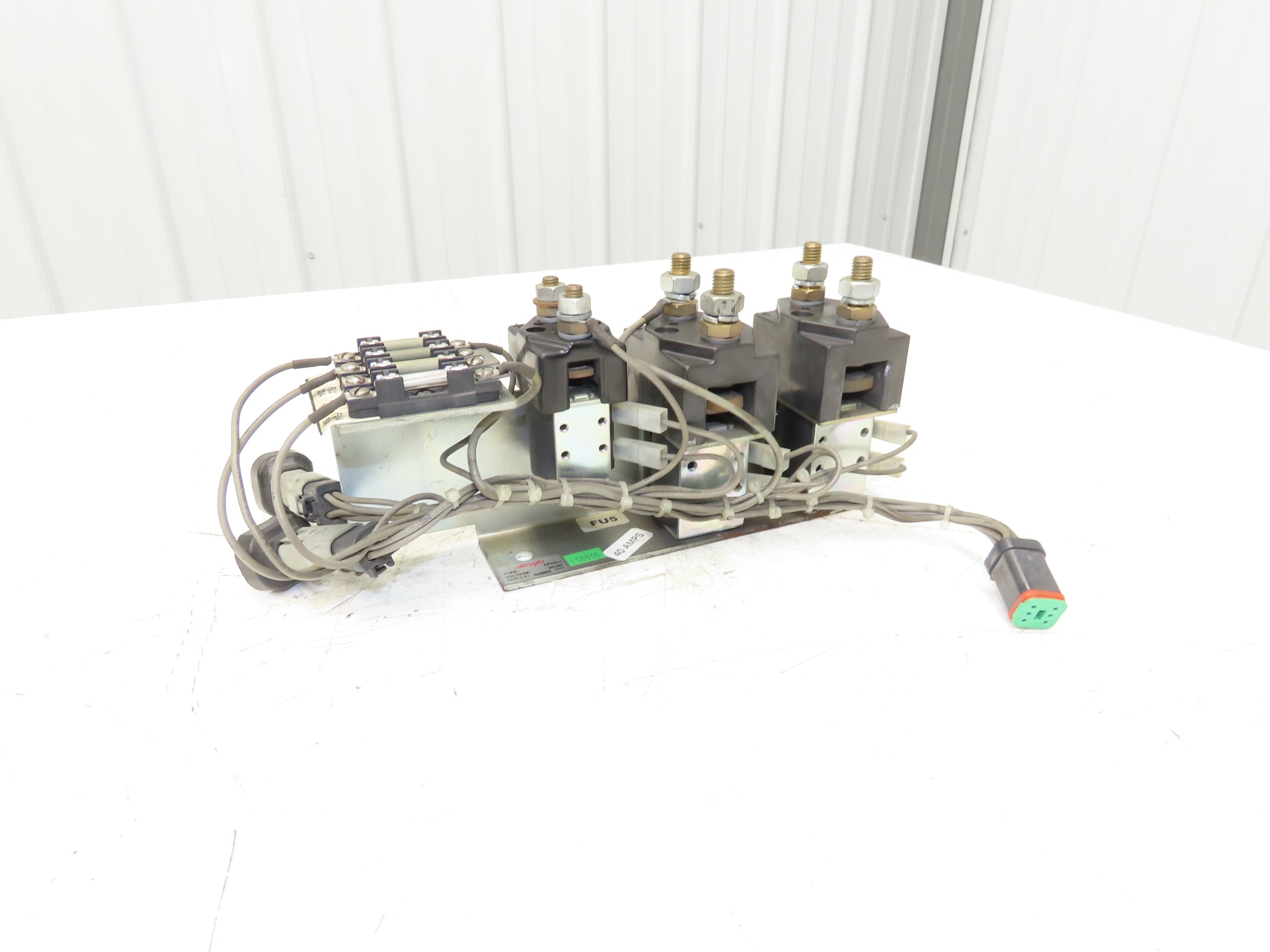 Albright Yale CP435-1 Forklift Motor Contactor Control Assembly ERC100 ...