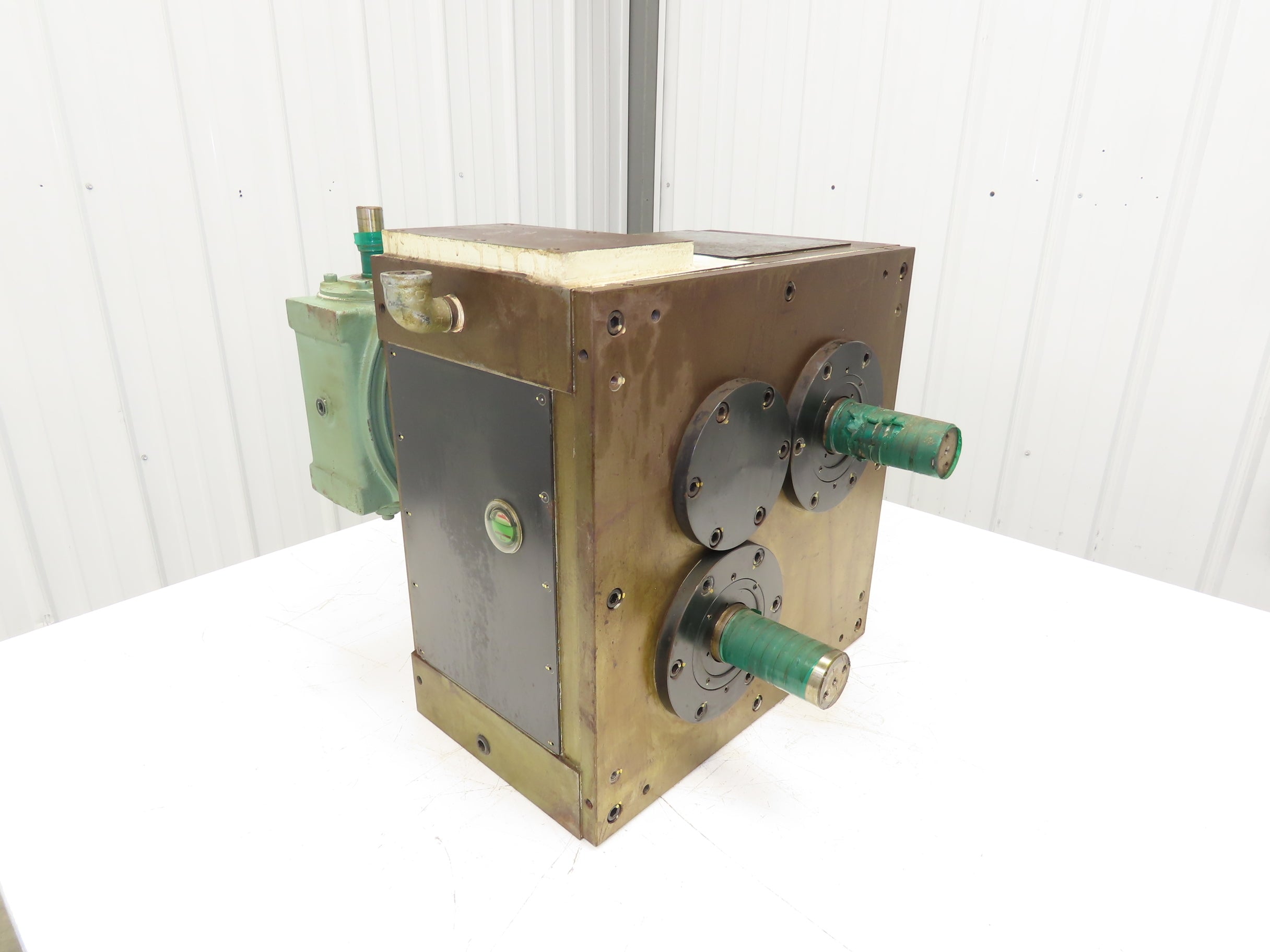 Otsuka OP160 DC Cam Indexer Parallel Drive 50mm Shaft 30:1 Gearbox Red ...
