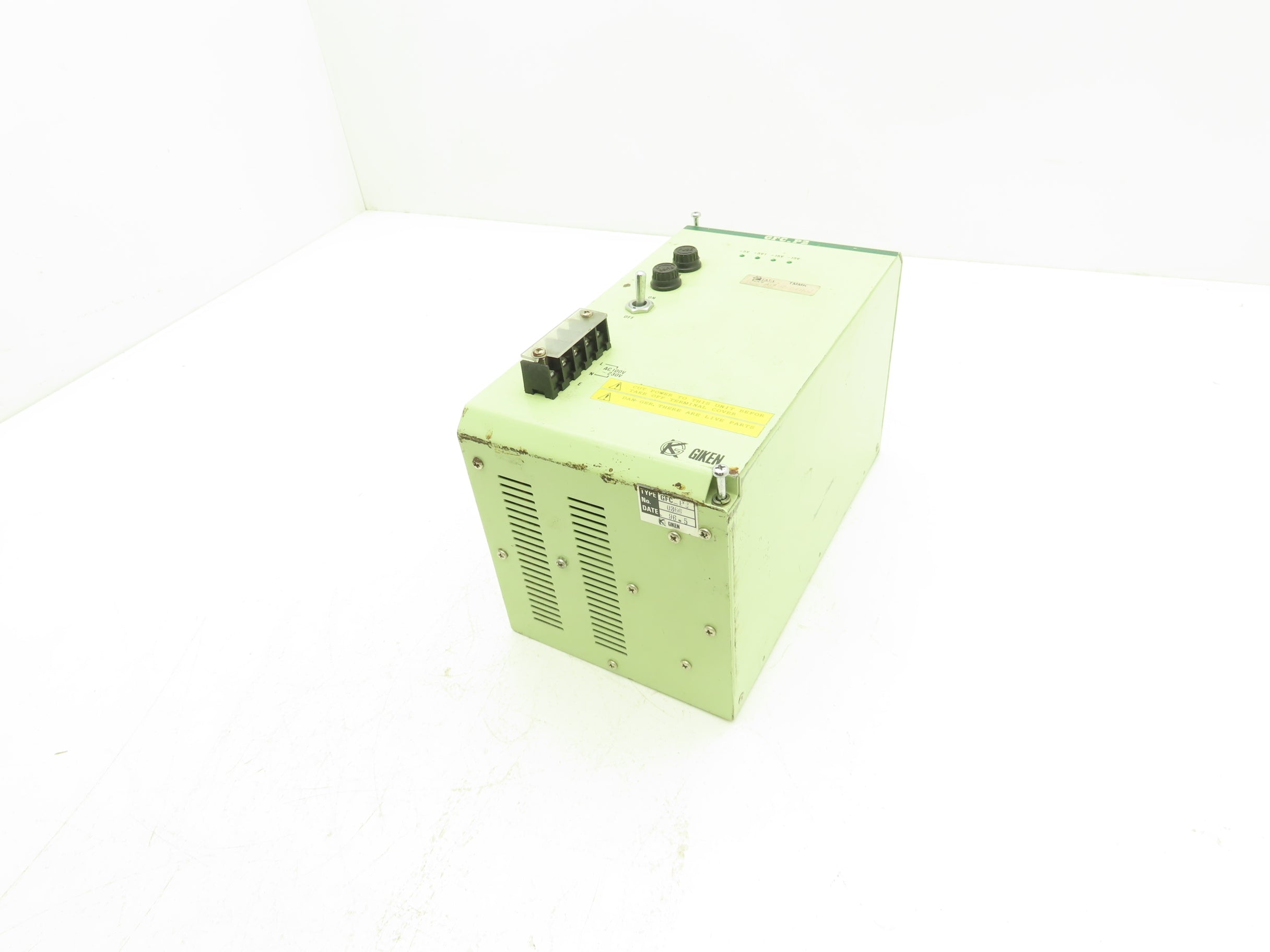 Giken GFC-P2 Power Supply AC Servo Controller Module 100-230VAC – ARROW ...