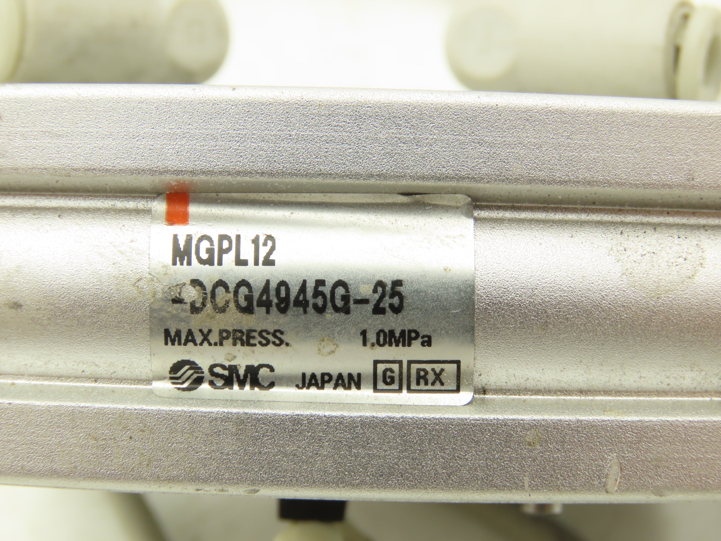 SMC MGPL12-25-DCG4945G-25 Compact Guide Cylinder Ball Brg 12mm Bore W ...