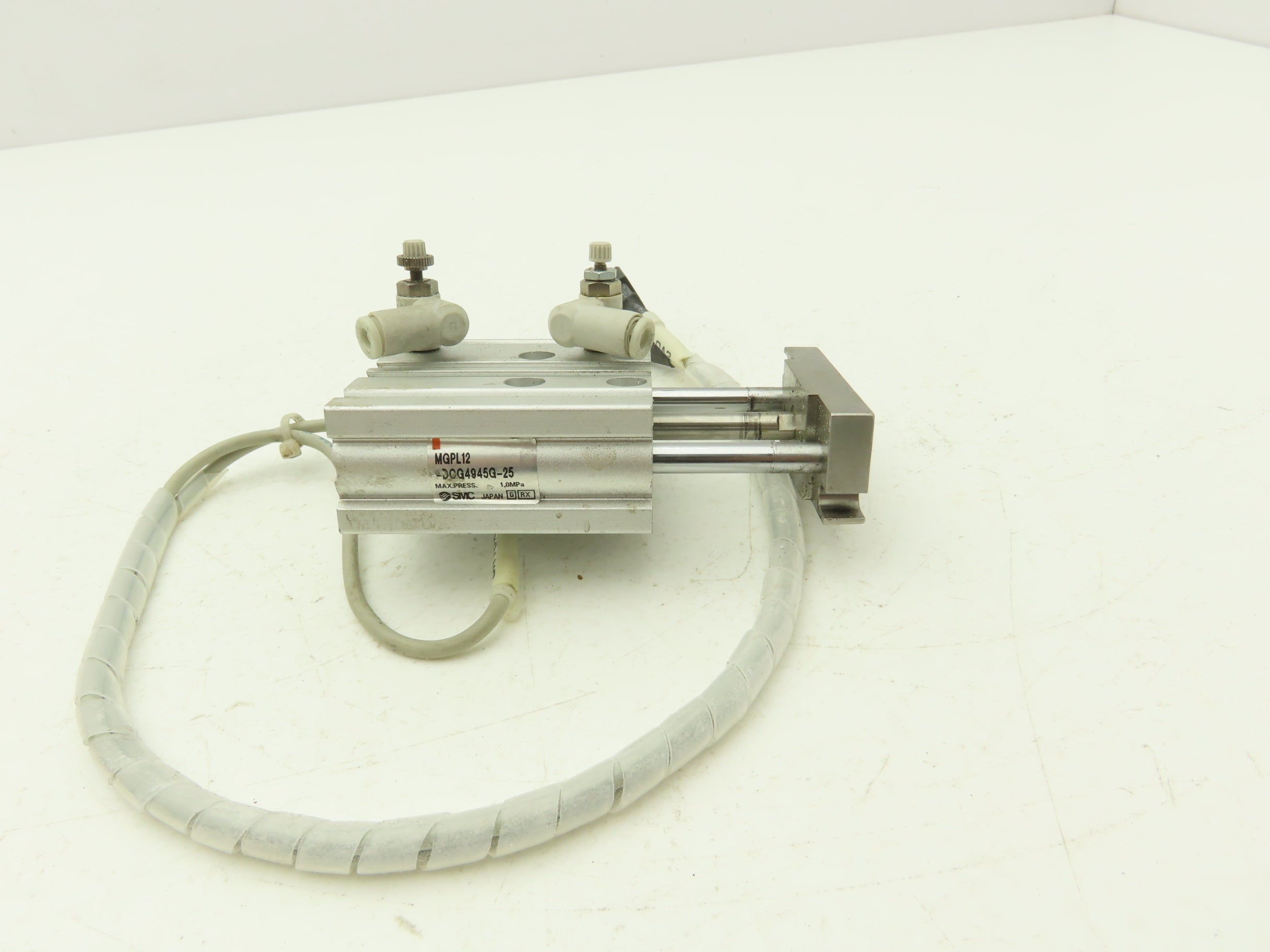 SMC MGPL12-25-DCG4945G-25 Compact Guide Cylinder Ball Brg 12mm Bore W ...