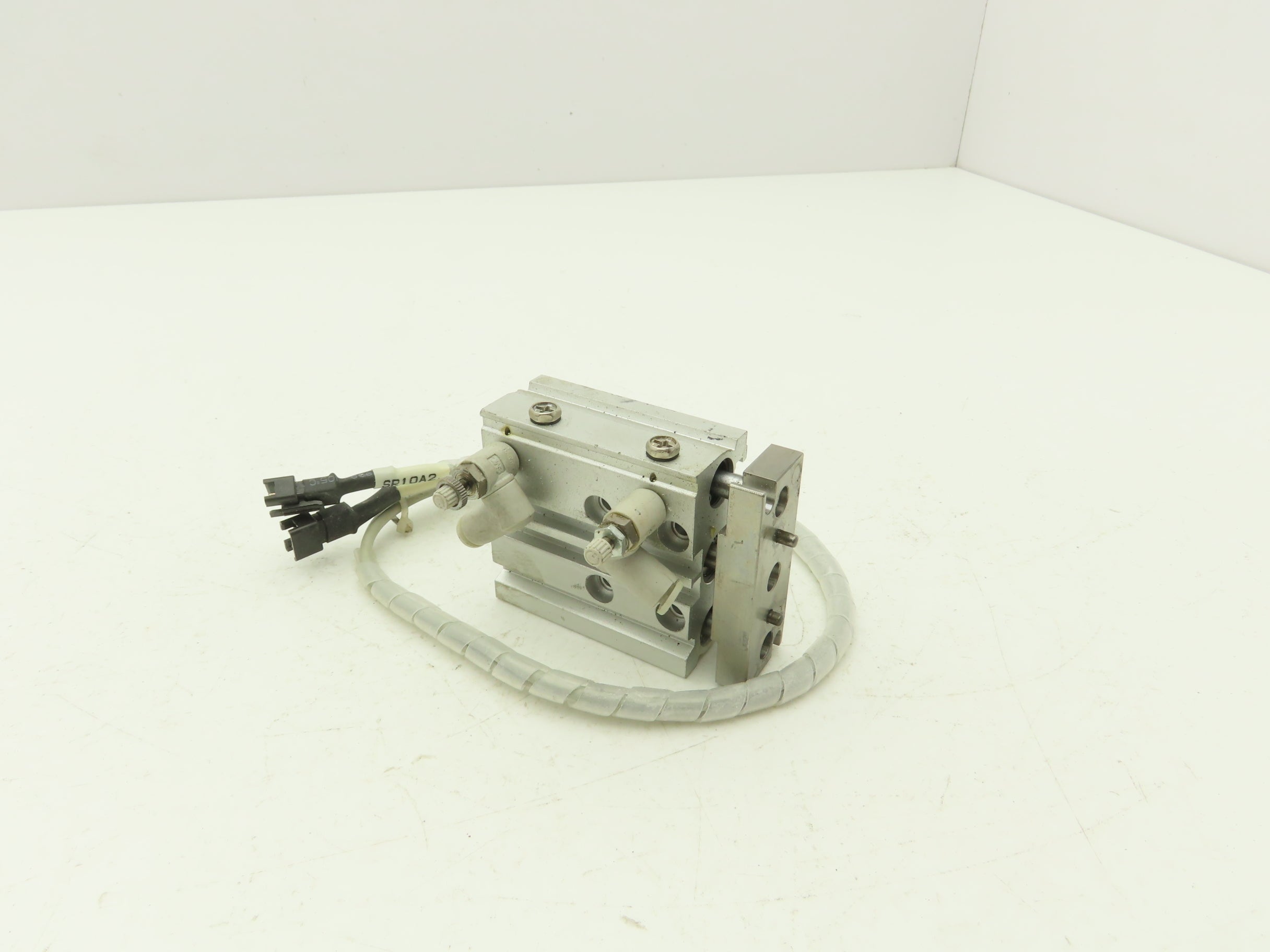 SMC MGPL12-25-DCG4945G-25 Compact Guide Cylinder Ball Brg 12mm Bore W ...