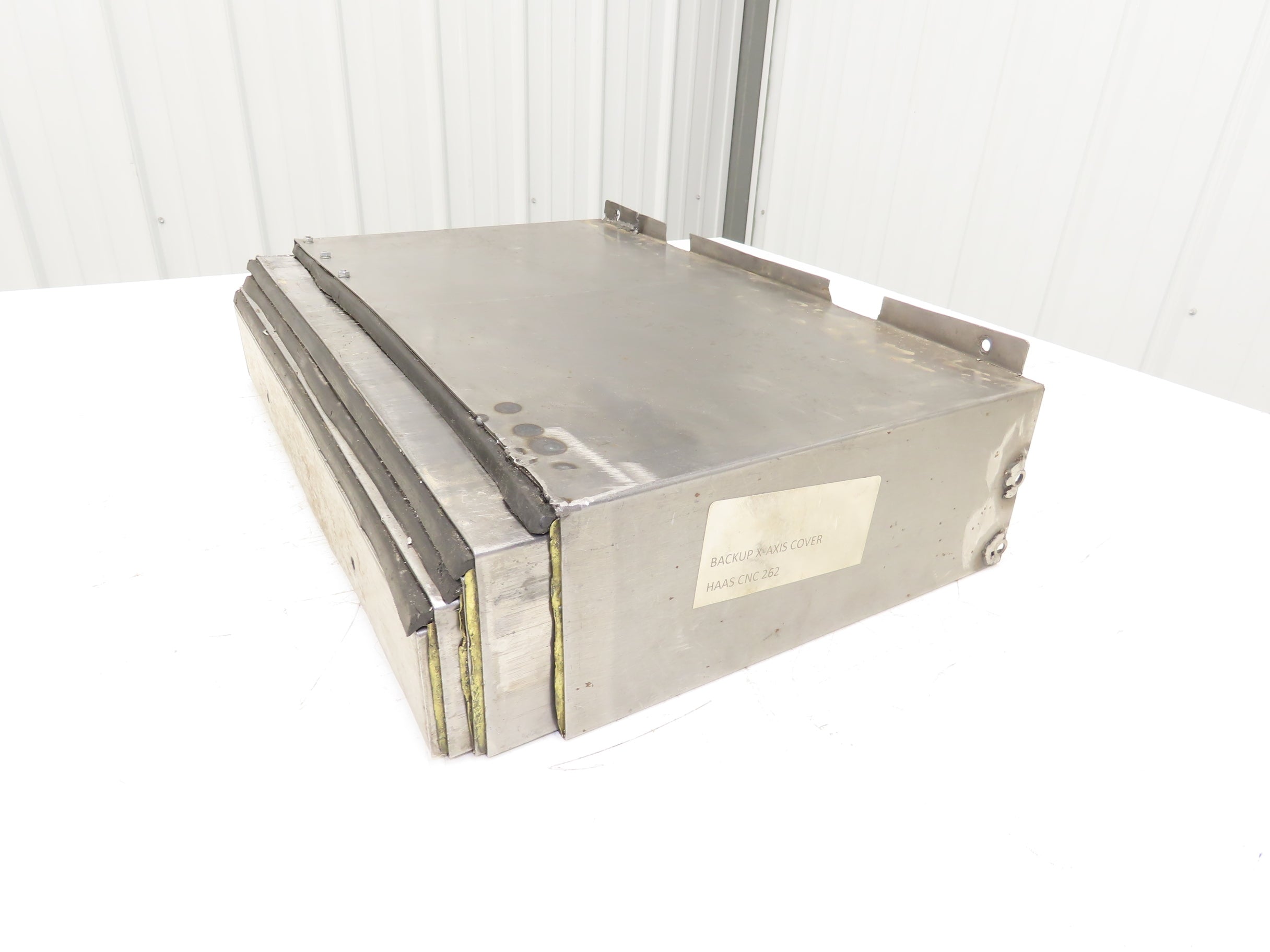 Haas VF3SS CNC Machine Steel Way Cover X Axis 485mm W 53"L – ARROW ...