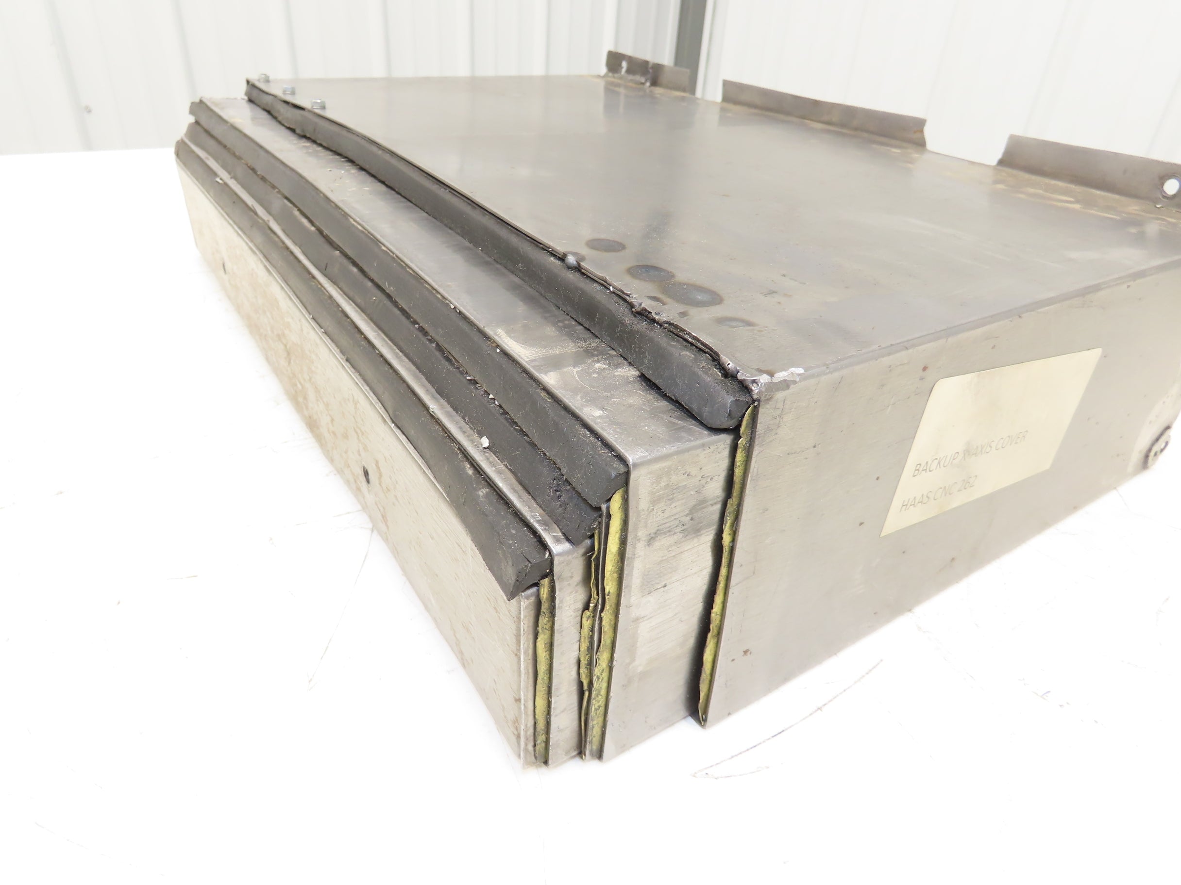 Haas VF3SS CNC Machine Steel Way Cover X Axis 485mm W 53"L – ARROW ...
