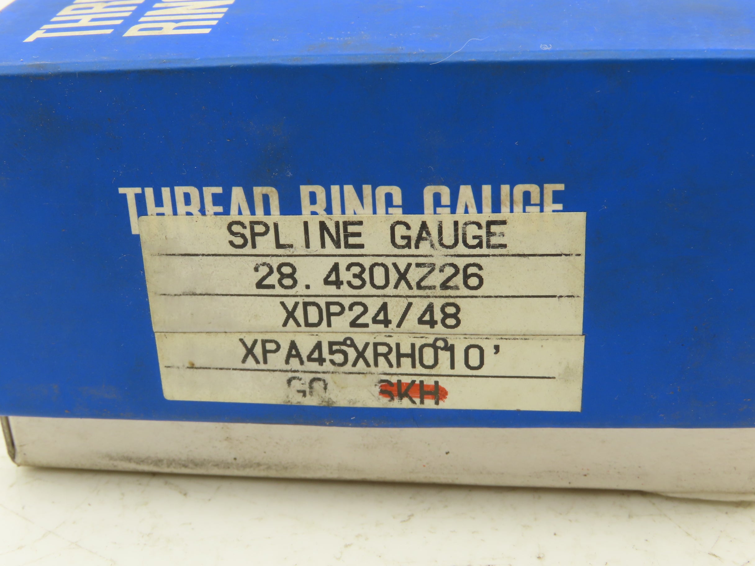 OSG Spline Threaded Ring Gauge XPA45° XRH0° Inspection Go / No Go ...