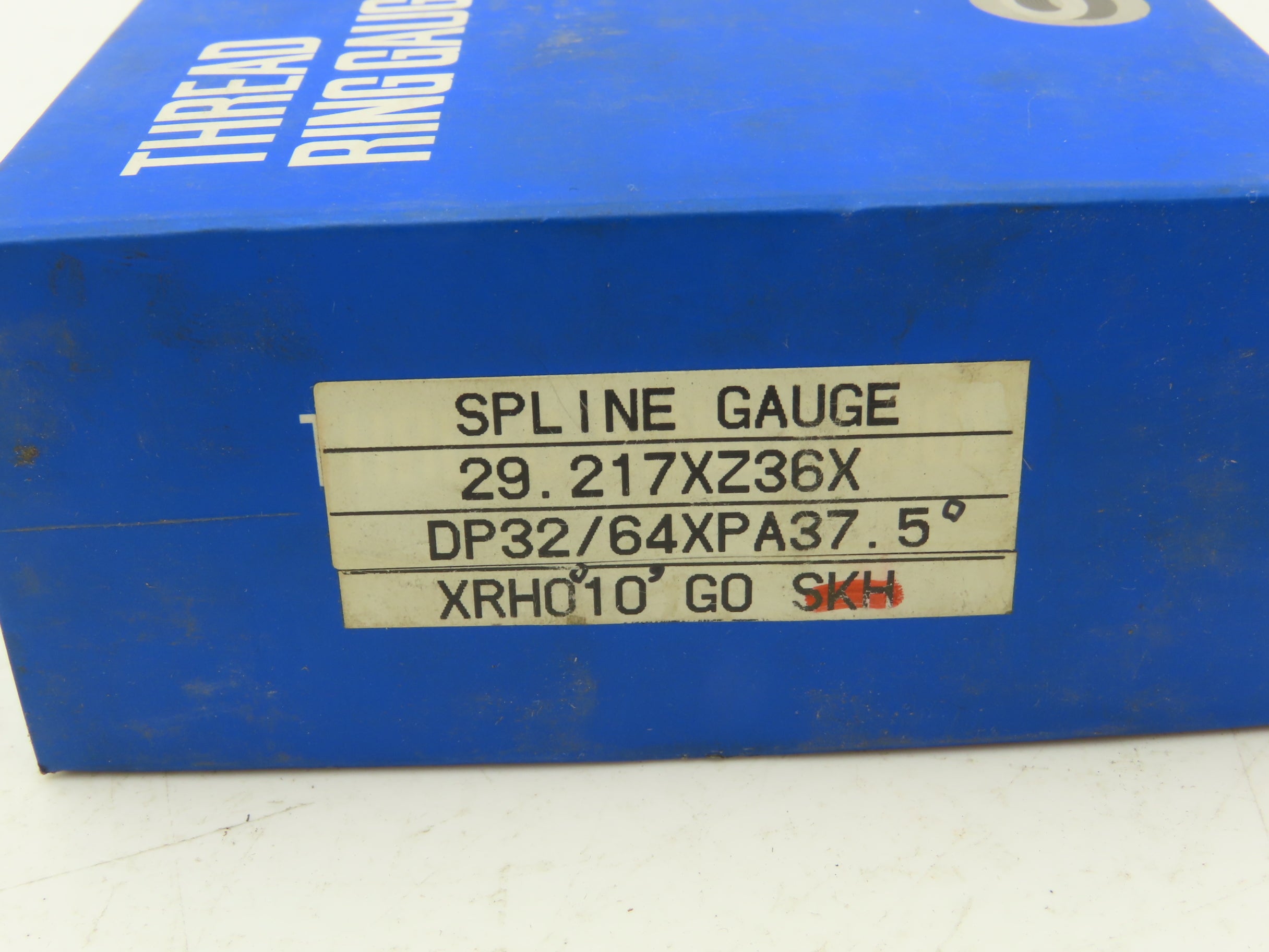 OSG Spline Threaded Ring Gauge XPA37.5° XRH0° Inspection Go / No Go ...