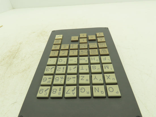 Fanuc A02B-0323-C120#M MDI Unit Operator Interface Control Panel Keypa ...