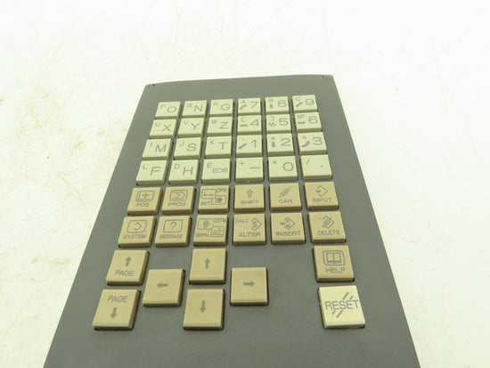 Fanuc A02B-0323-C120#M MDI Unit Operator Interface Control Panel Keypa ...