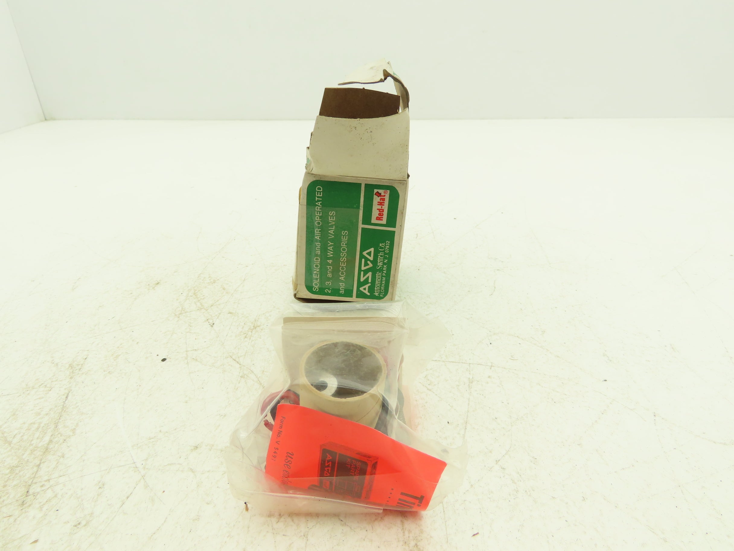 Asco 176-445 Diaphragm Assembly Pneumatic Air Solenoid Valve Lot of 5 ...