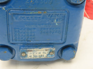 Vickers 25V 21A 1C 10 180 Hydraulic Vane Pump 21GPM 1800RPM 2500PSI -R ...