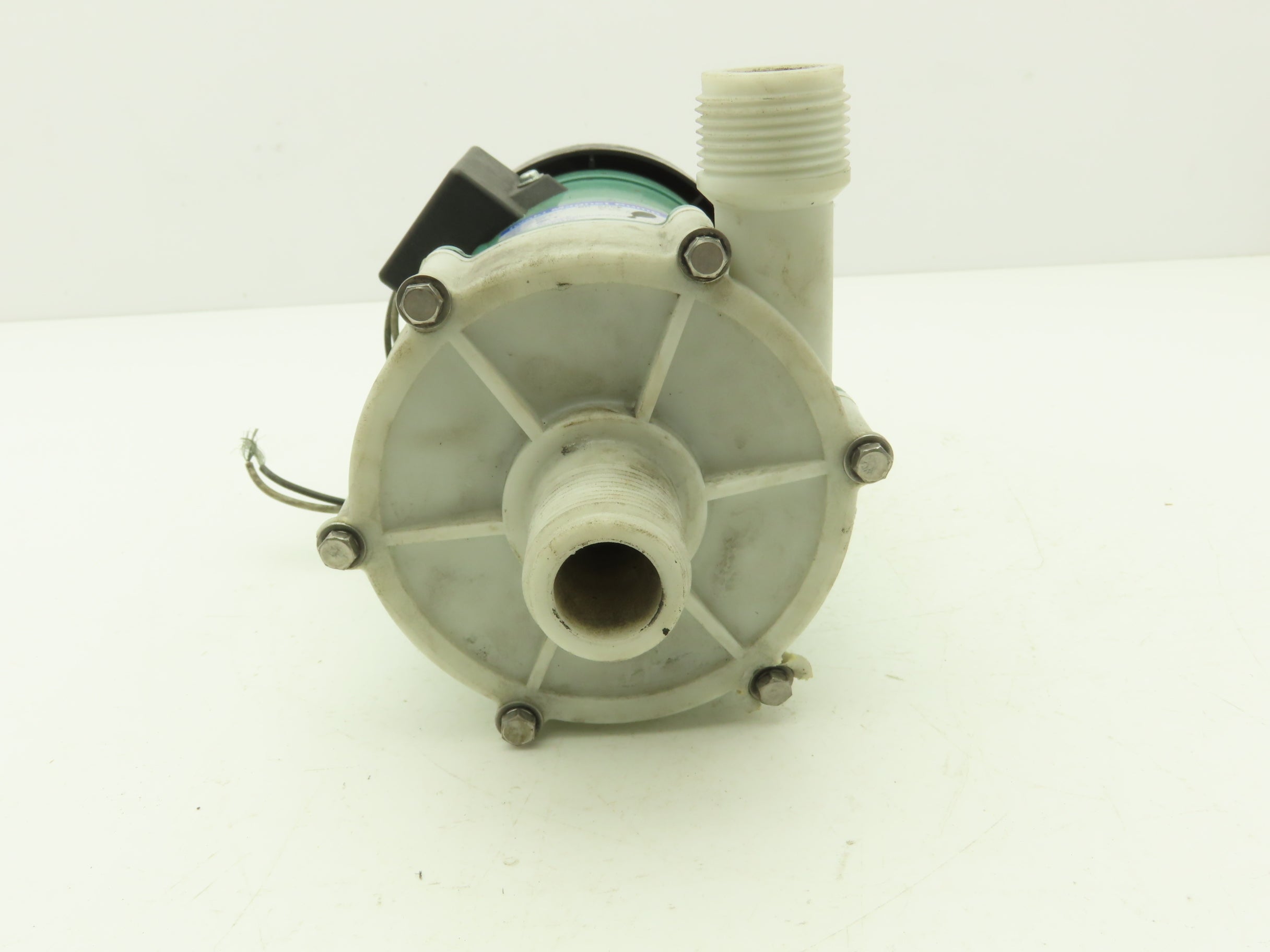 Iwaki MD-55RM Magnetic Drive Water Pump 1"Poly Plastic 220V 3PH 70 L/m ...