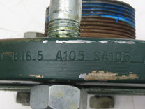 Weldbend 6x3" Reducer Threaded Companion Flange Adapter 8-Bolt Class 1 ...