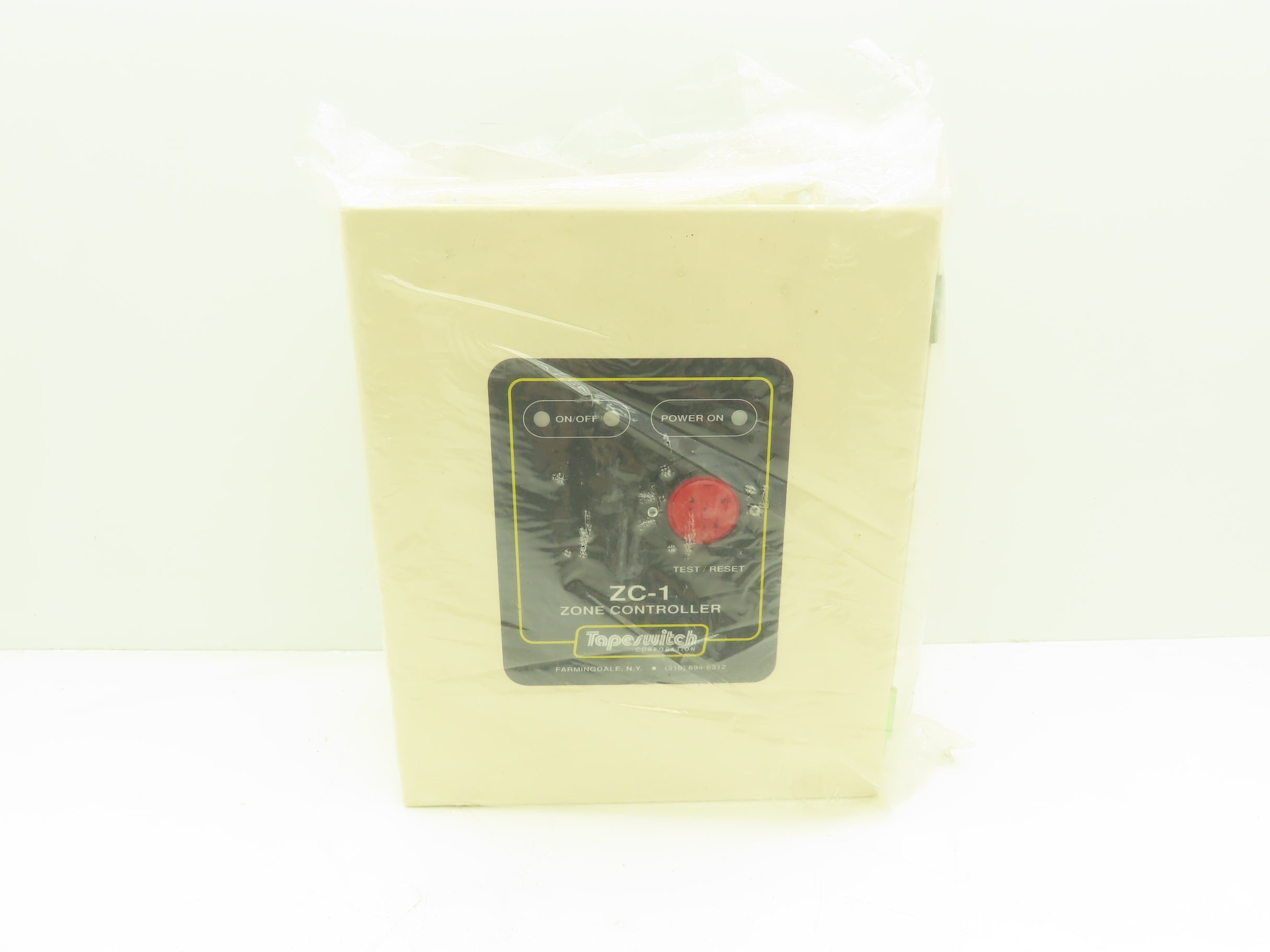 Tapeswitch Corporation ZC-1 Zone Monitoring Controller 120/24VAC 50/60 ...