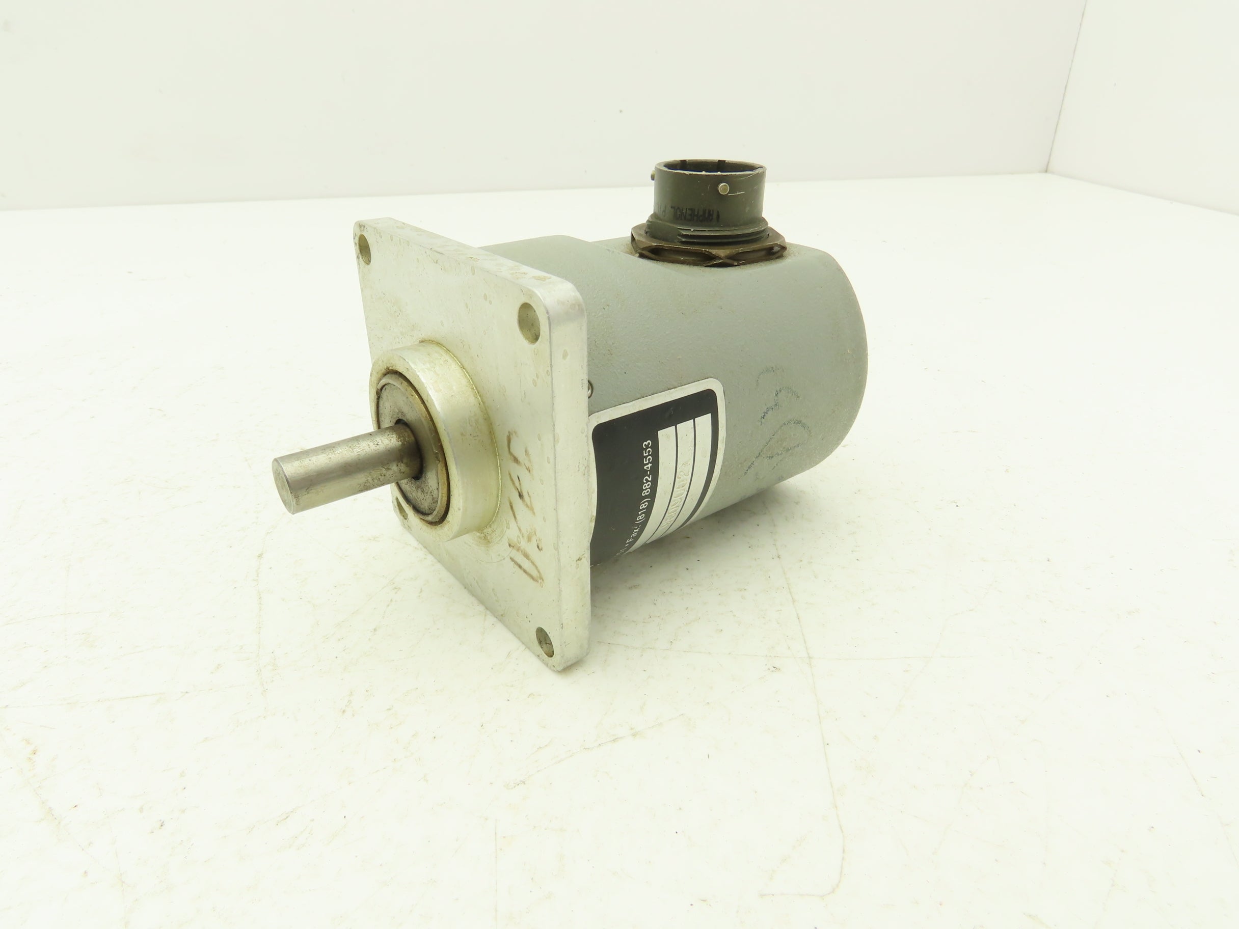 BEI Technologies K25-P-H-256-N-R-S-2 Rotary Encoder 19-Pin 5-24VDC 9.5 ...