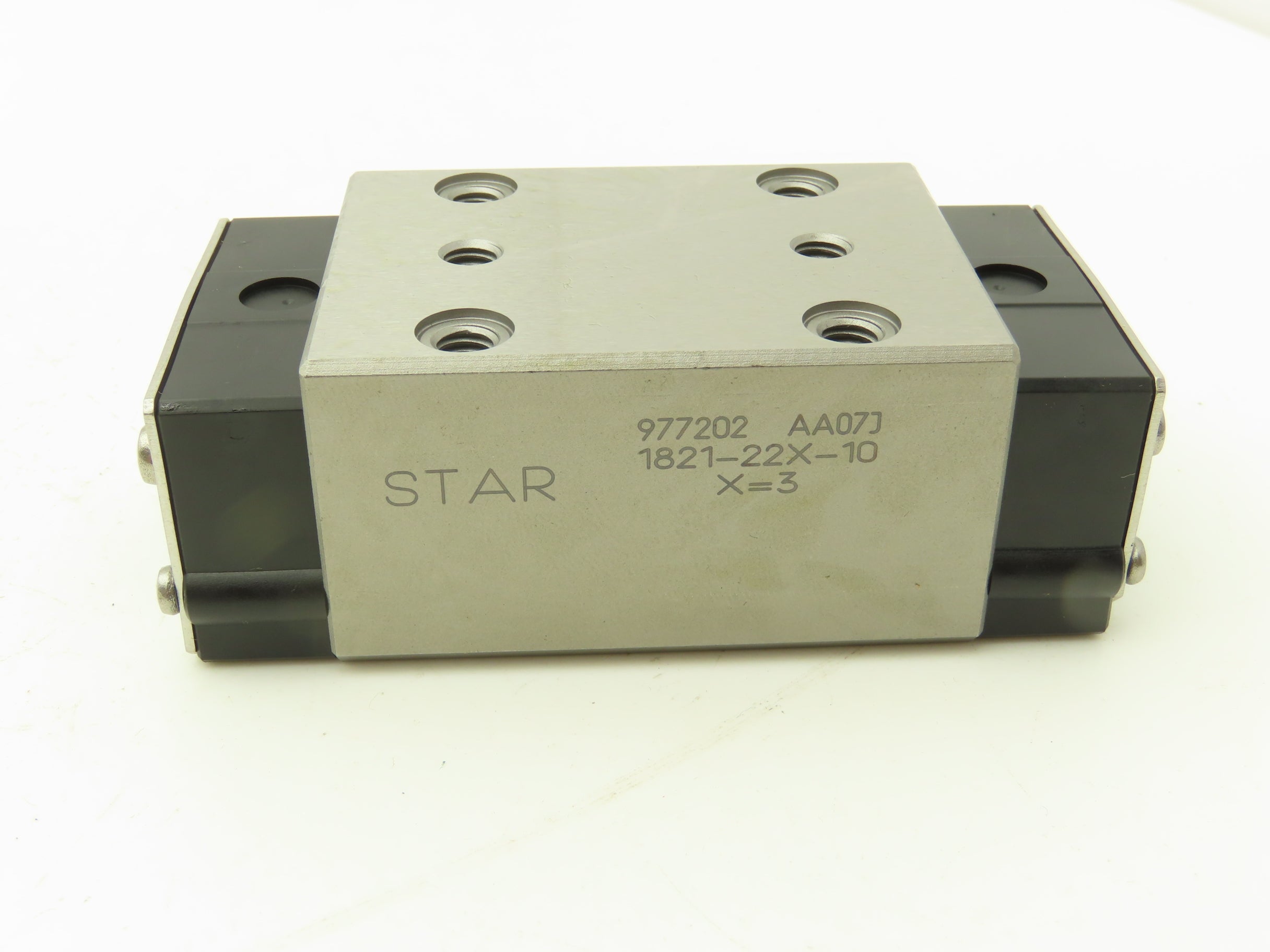 Star Rexroth 1821-223-10 Ball Bearing Runner Linear Rail Block 1821-22 ...