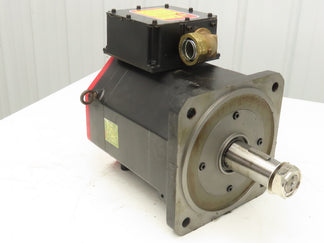 Fanuc A06B-0285-B000 AC Servo Motor 11kw 164V 2000 RPM Encoder A860-20 ...