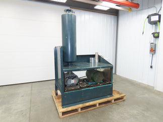 Roots 59 URAI Dresser RAI 4" Vacuum Blower Positive Rotary Lobe 15Hp 2 ...