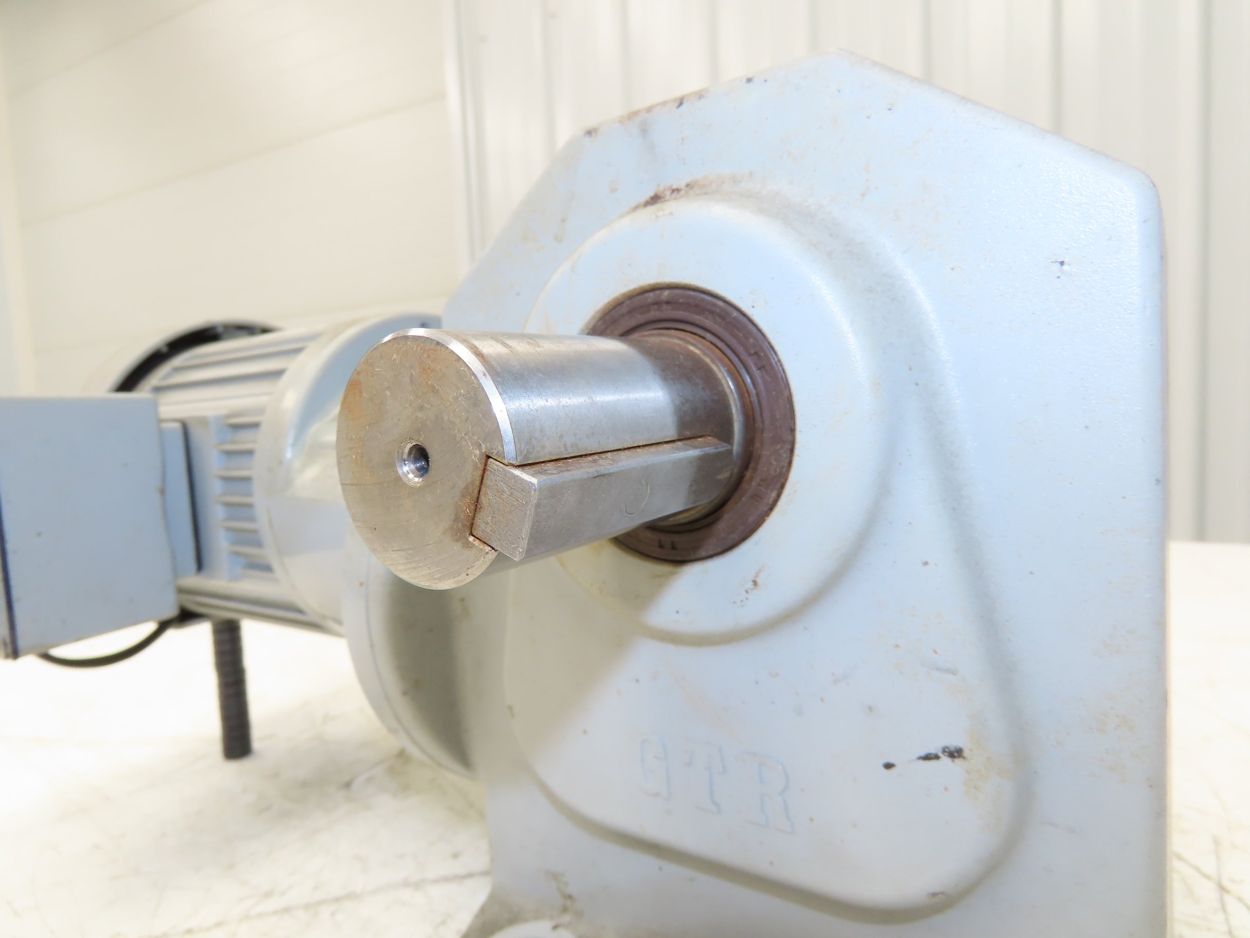 GTR Nissei H2LB-32R-750-T010A Gearmotor 750:1 Ratio 0.1kw 2.3rpm 220V ...