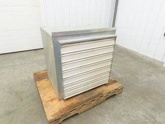 Dayton 6D574 Cabinet Exhaust Fan 30" Shutter Mounted 1HP 230/460V 3PH ...