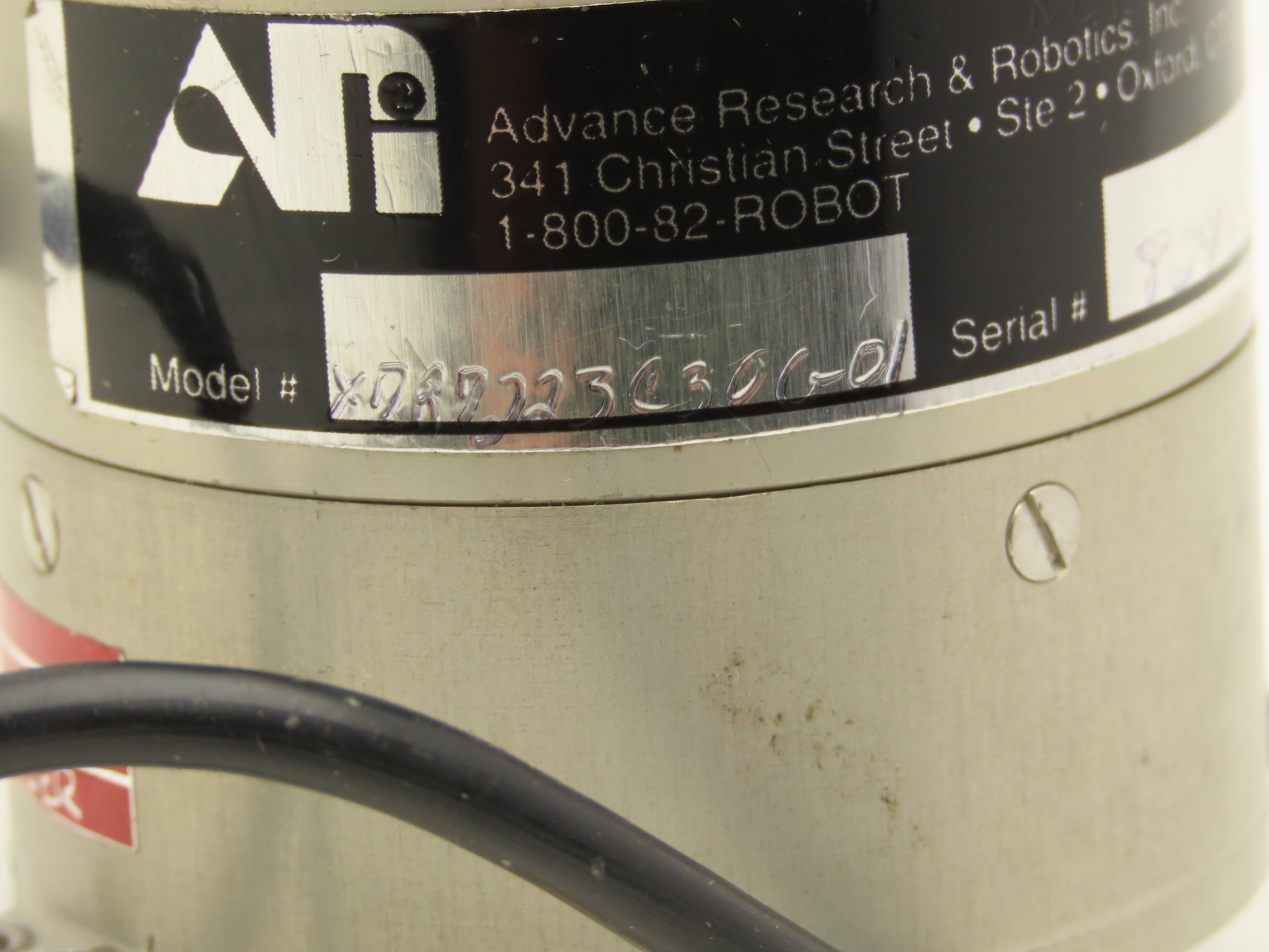 Advance Research X7R7223C30G-01 Rotary Encoder Puma Unimation 250 Line ...