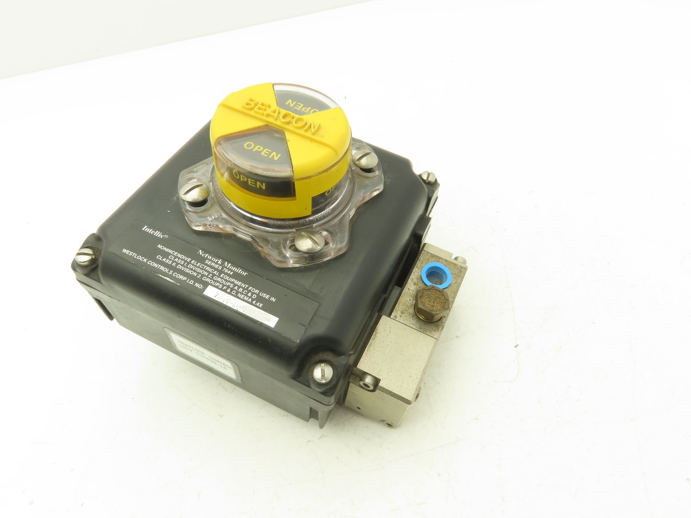 Westlock Intellis 7644-IQ-BAYER Network Monitor Valve Position Indicat ...