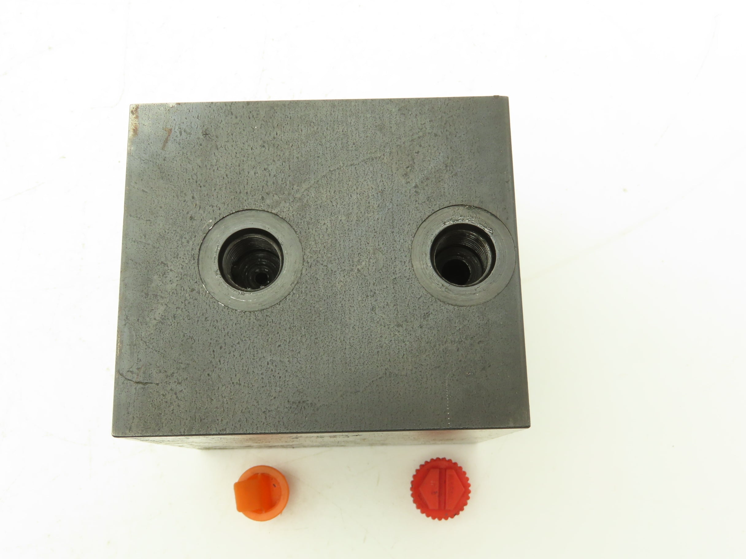 Jergens 60384 Block Style Double Acting Hydraulic Cylinder 1" Stroke 5 ...