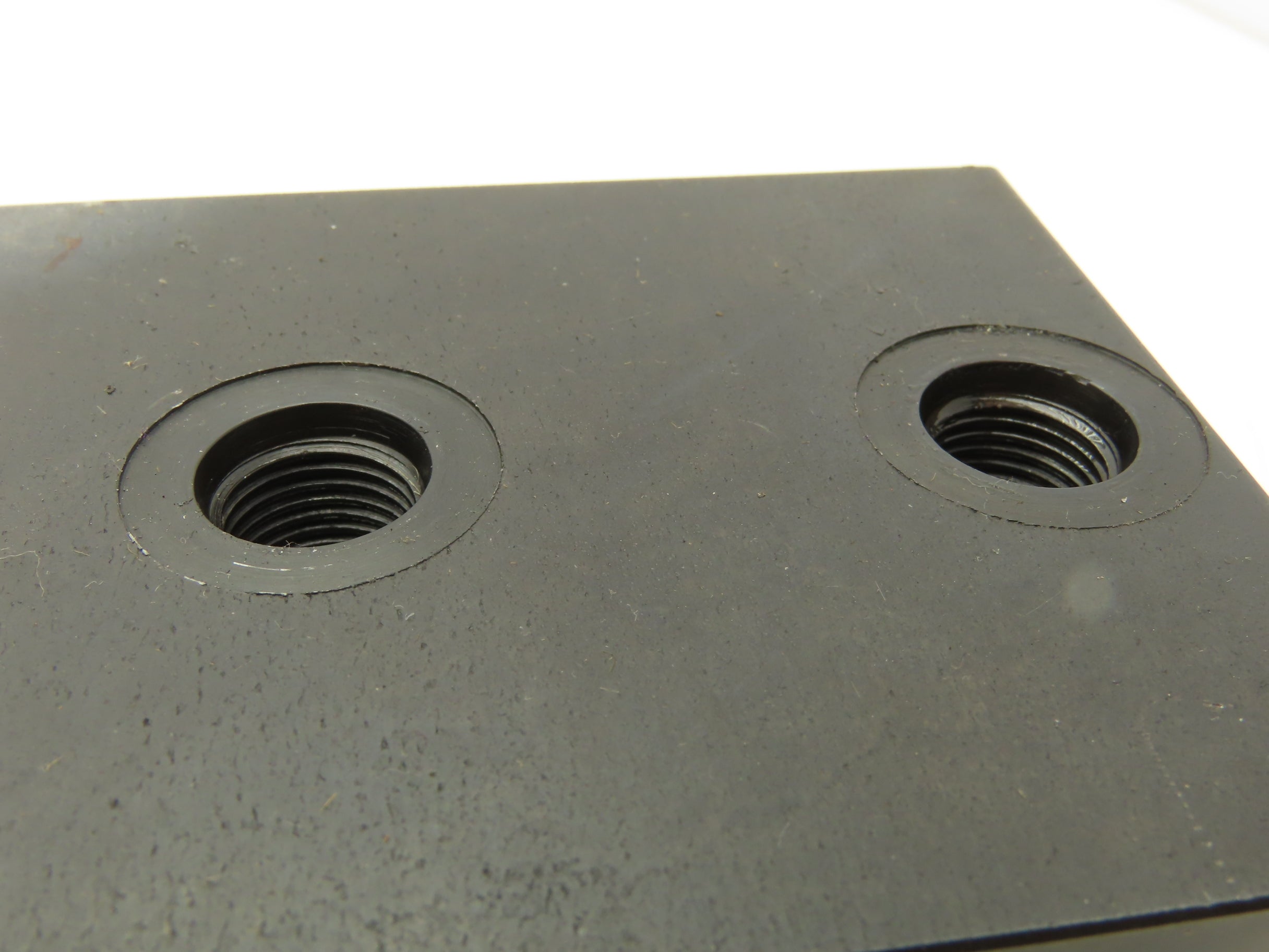 Jergens 60384 Block Style Double Acting Hydraulic Cylinder 1" Stroke 5 ...