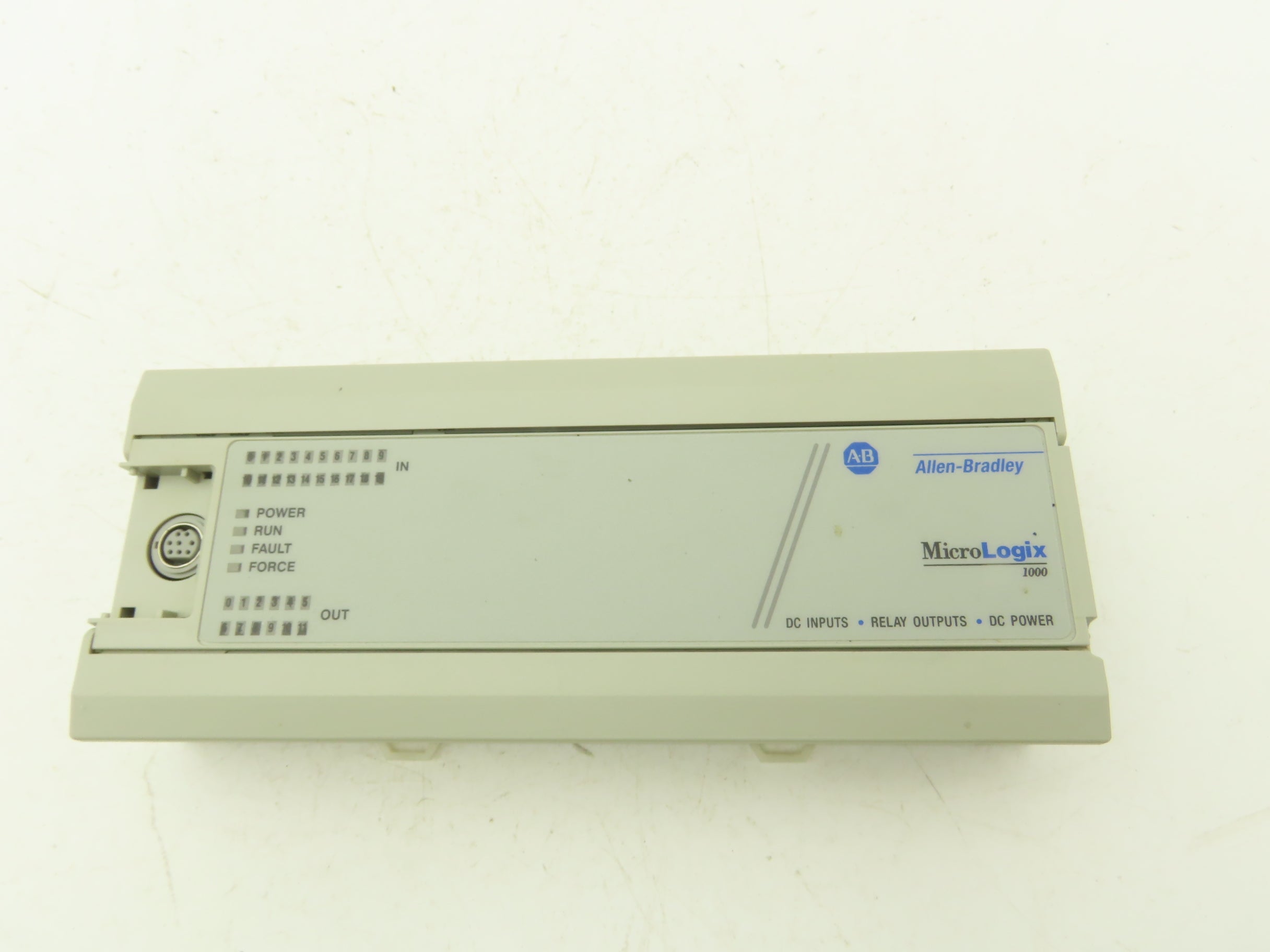 Allen Bradley 1761-L32BWB MicroLogix 1000 PLC Controller Relay Module ...