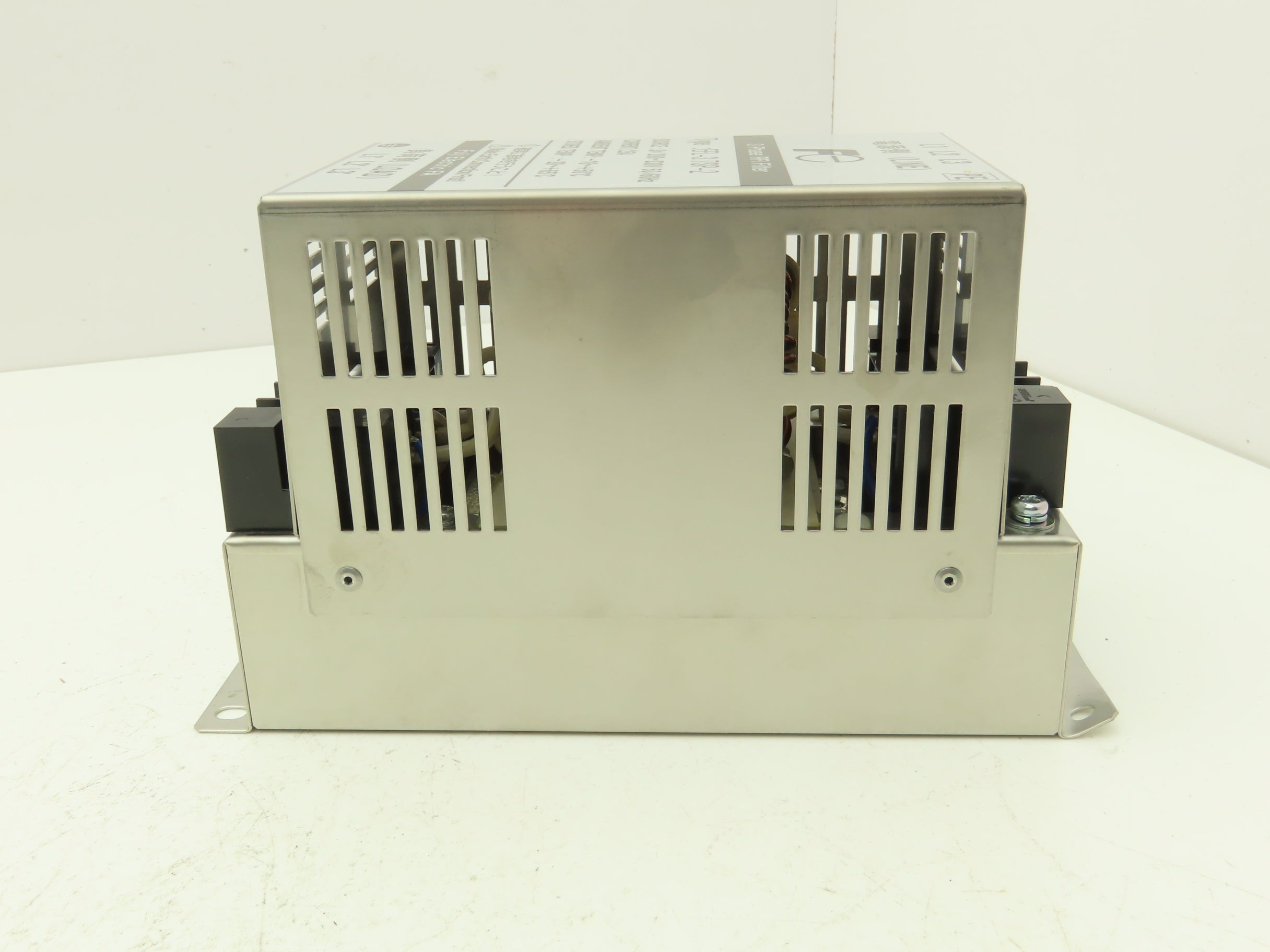 Fuji Electric EFL-3.7SP-2 3Ph RFI Line Filter Input 200-230VAC 50/60Hz ...