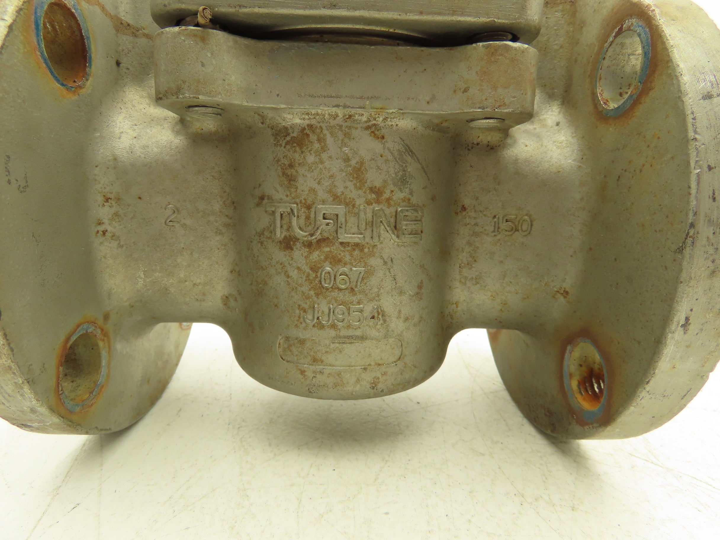 Xomox Tufline 067 9T3290 Stainless Plug Valve 2" Flanged CF8M Class 15 ...
