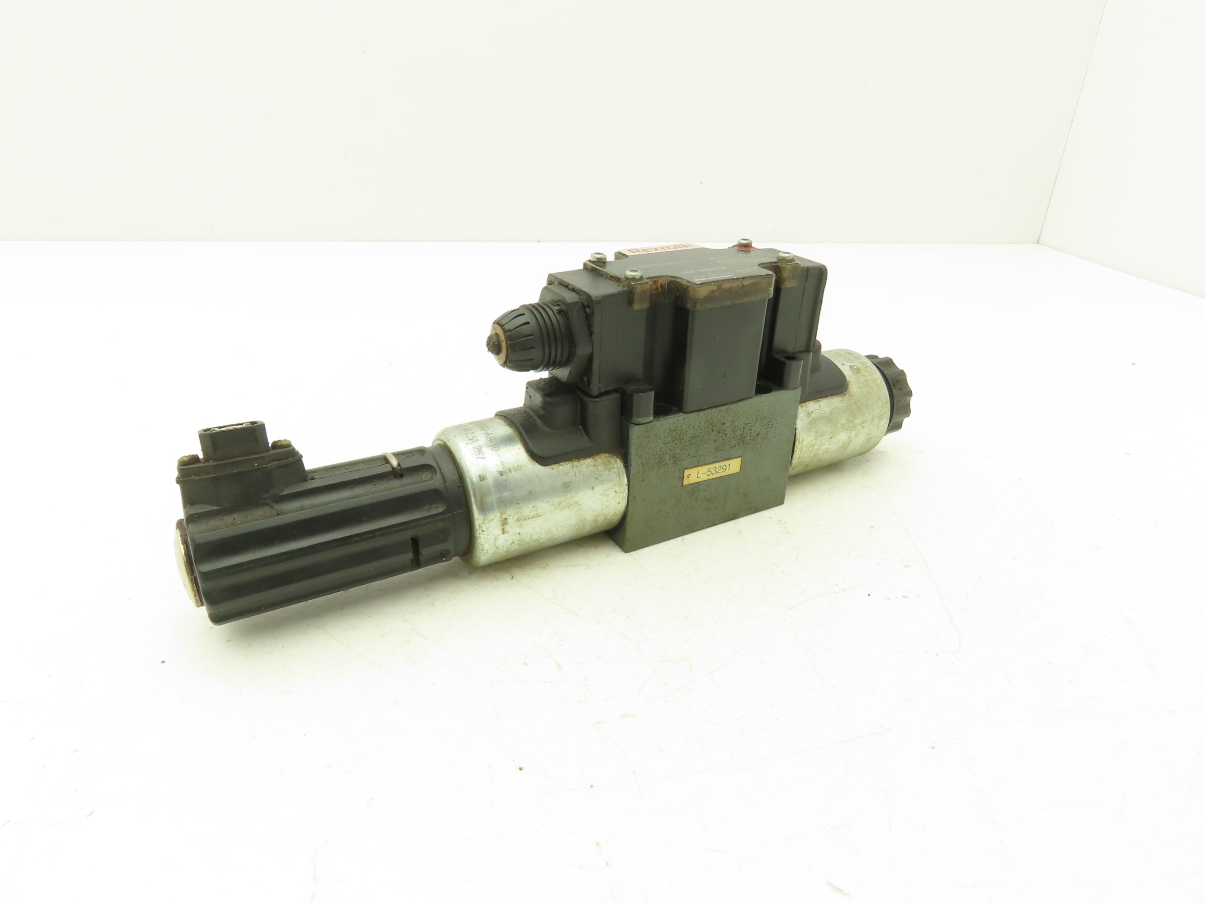 Rexroth 4WRTE-42/M Proportional Directional Control Valve W Solenoid C ...