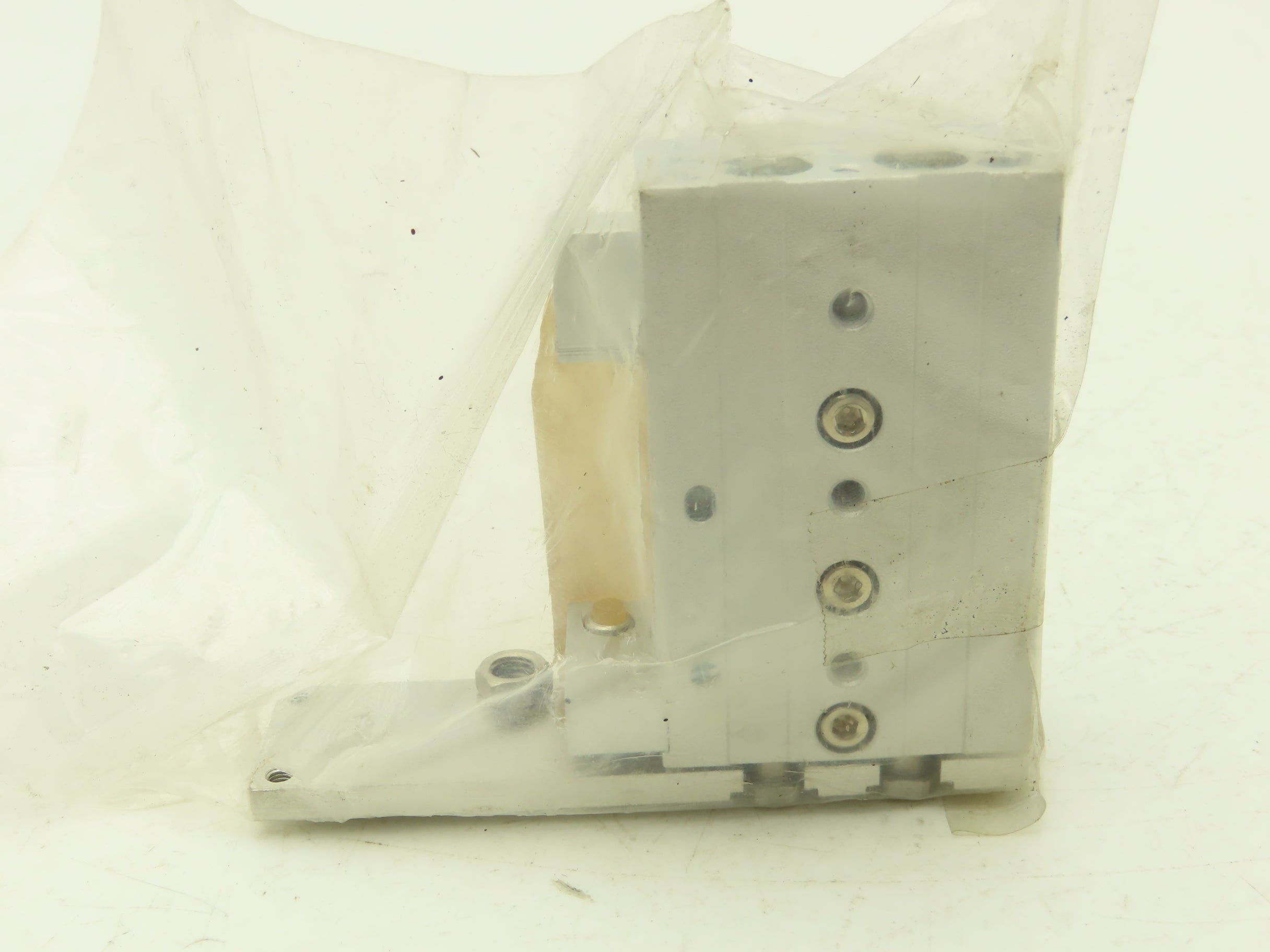 SMC MSX8L-30-AS-X373 Pneumatic Guided Air Sliding Table Dual Rods End ...