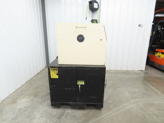 Ball & Jewell CG-812-SCSX Plastic Granulator Shredder Chipper 7.5HP 23 ...