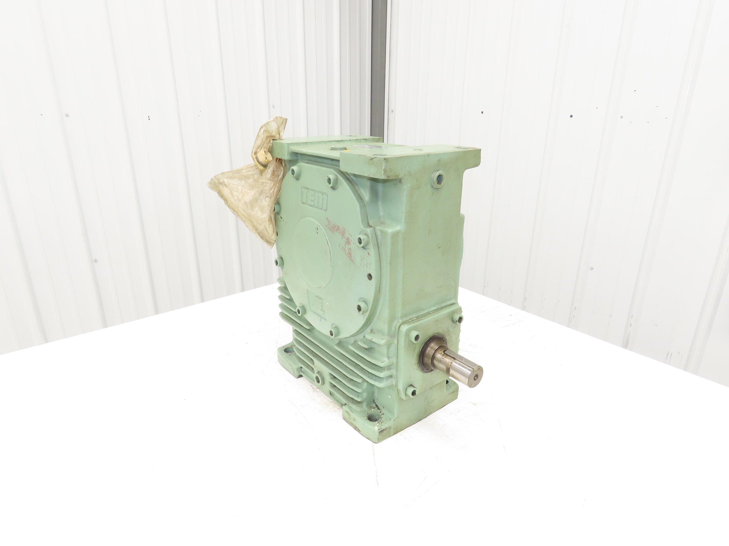 Tsubaki Emerson EW150B60R Emerworm Reducer 60:1 Worm Gearbox 29rpm Rig ...