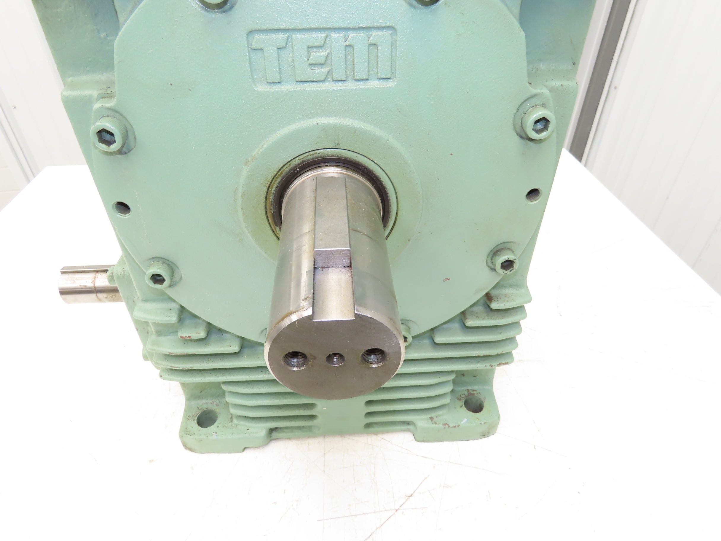 Tsubaki Emerson EW150B60R Emerworm Reducer 60:1 Worm Gearbox 29rpm Rig ...