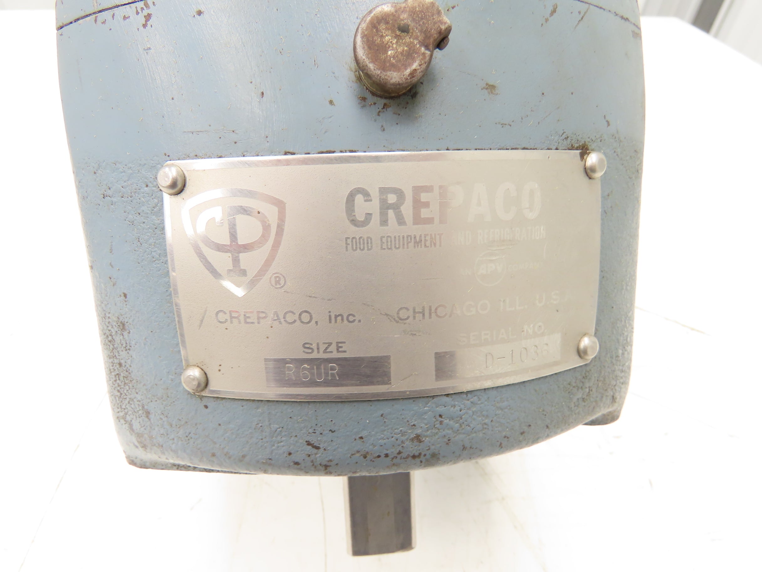 Crepaco R6UR Positive Displacement Pump Gearbox Drive 1" Shaft – ARROW ...