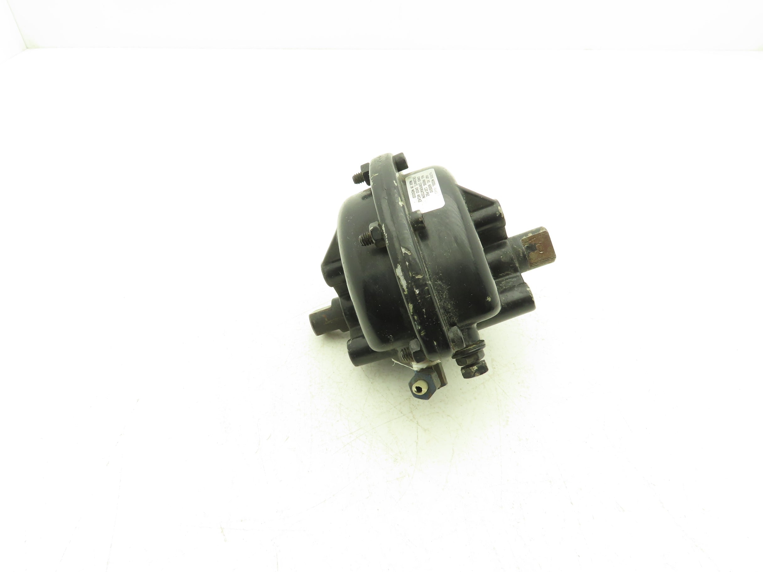 Xomox Matryx MX60 Pneumatic Vane Actuator Butterfly/Ball Valve 120psi ...