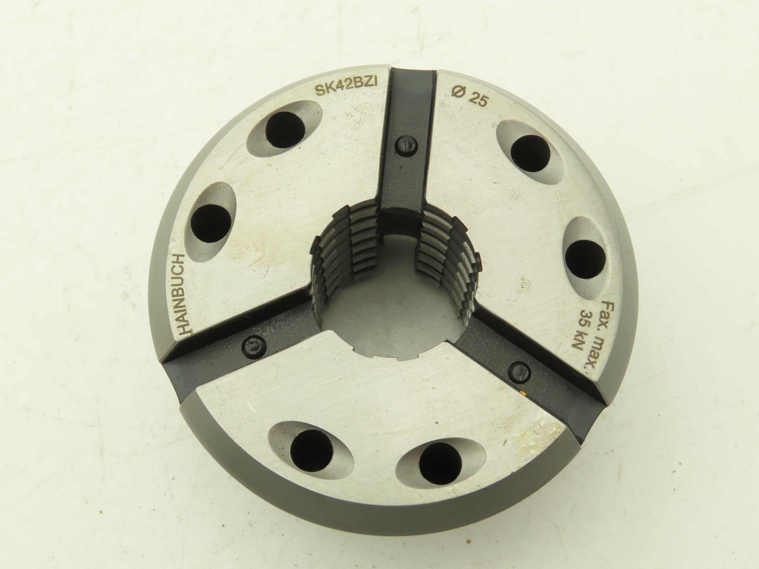 Hainbuch SK42BZI 25 Clamping Head 25mm Diameter Round Serrated – ARROW ...