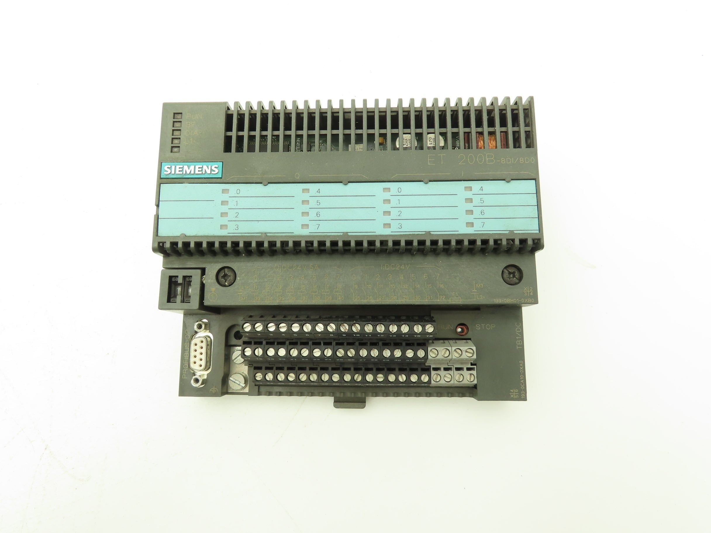 Siemens ET200B-8DI/8D0 Simatic S7 Digital I/O Module – ARROW INDUSTRIAL ...