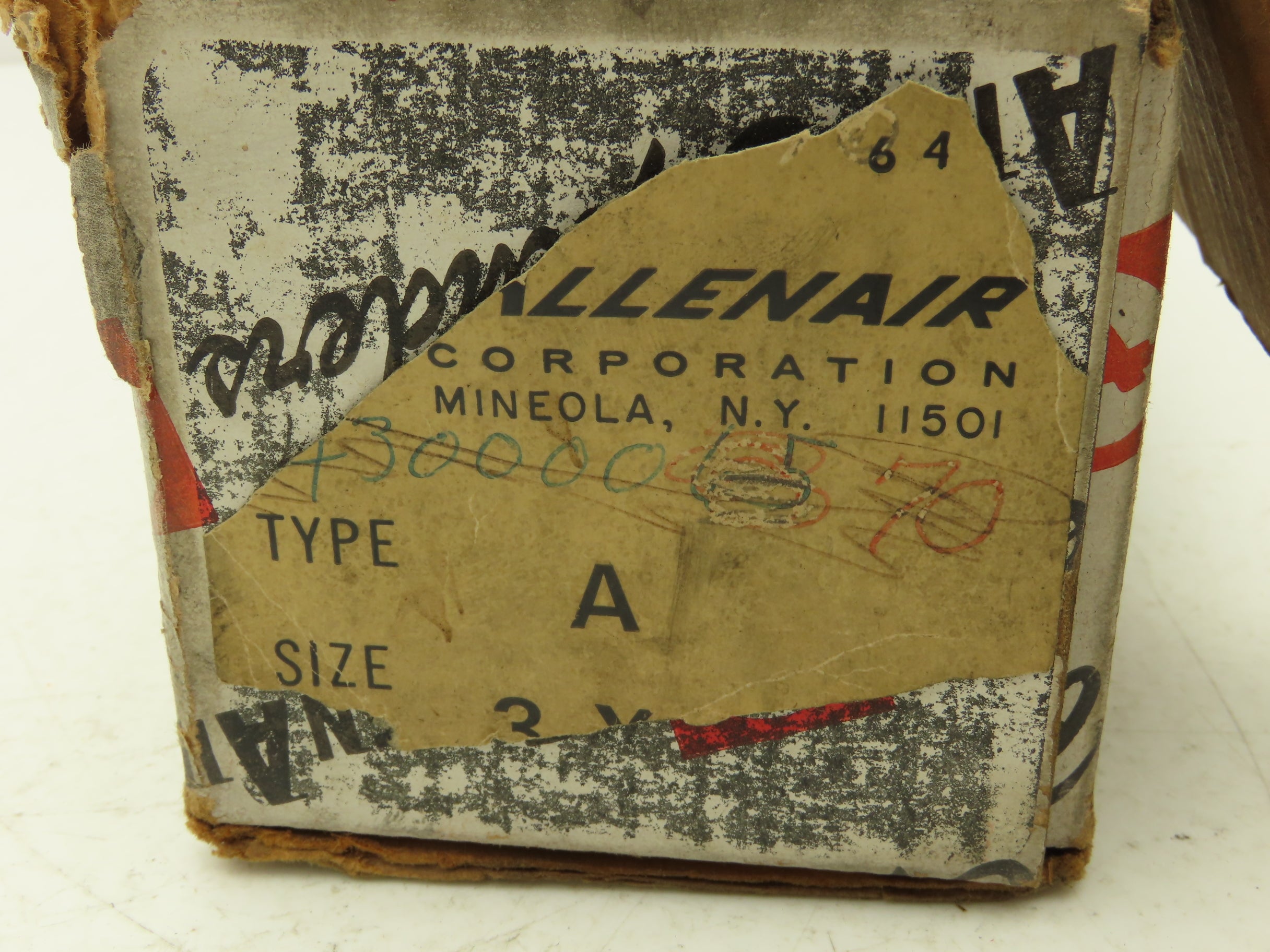 Allenair A-3 X 1 Pneumatic Double Acting Air Cylinder 3" Bore 1" Strok ...