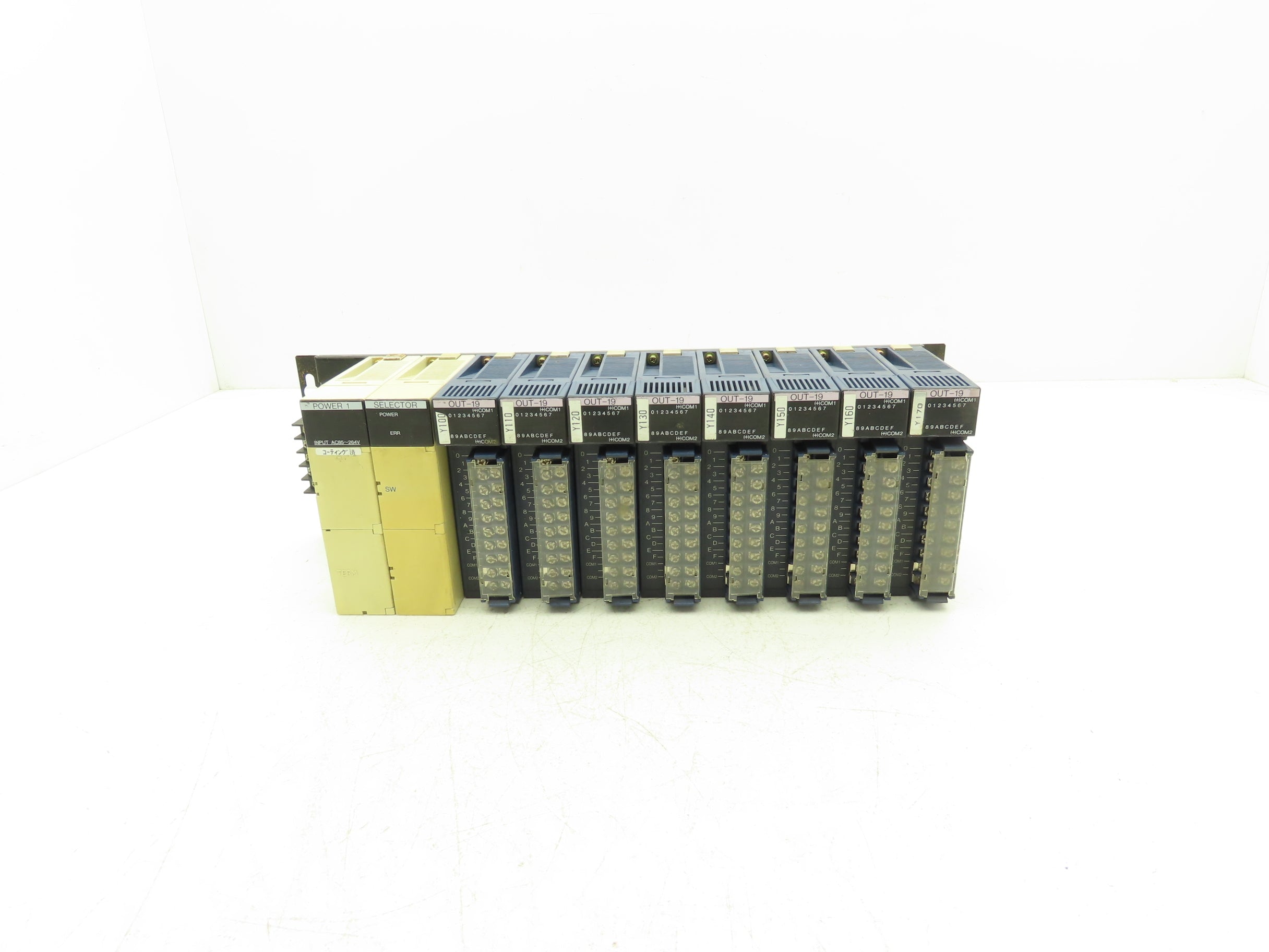 Toyoda Machine Works Toyopuc PLC Chassis Rack CPU Processor I/O Module ...