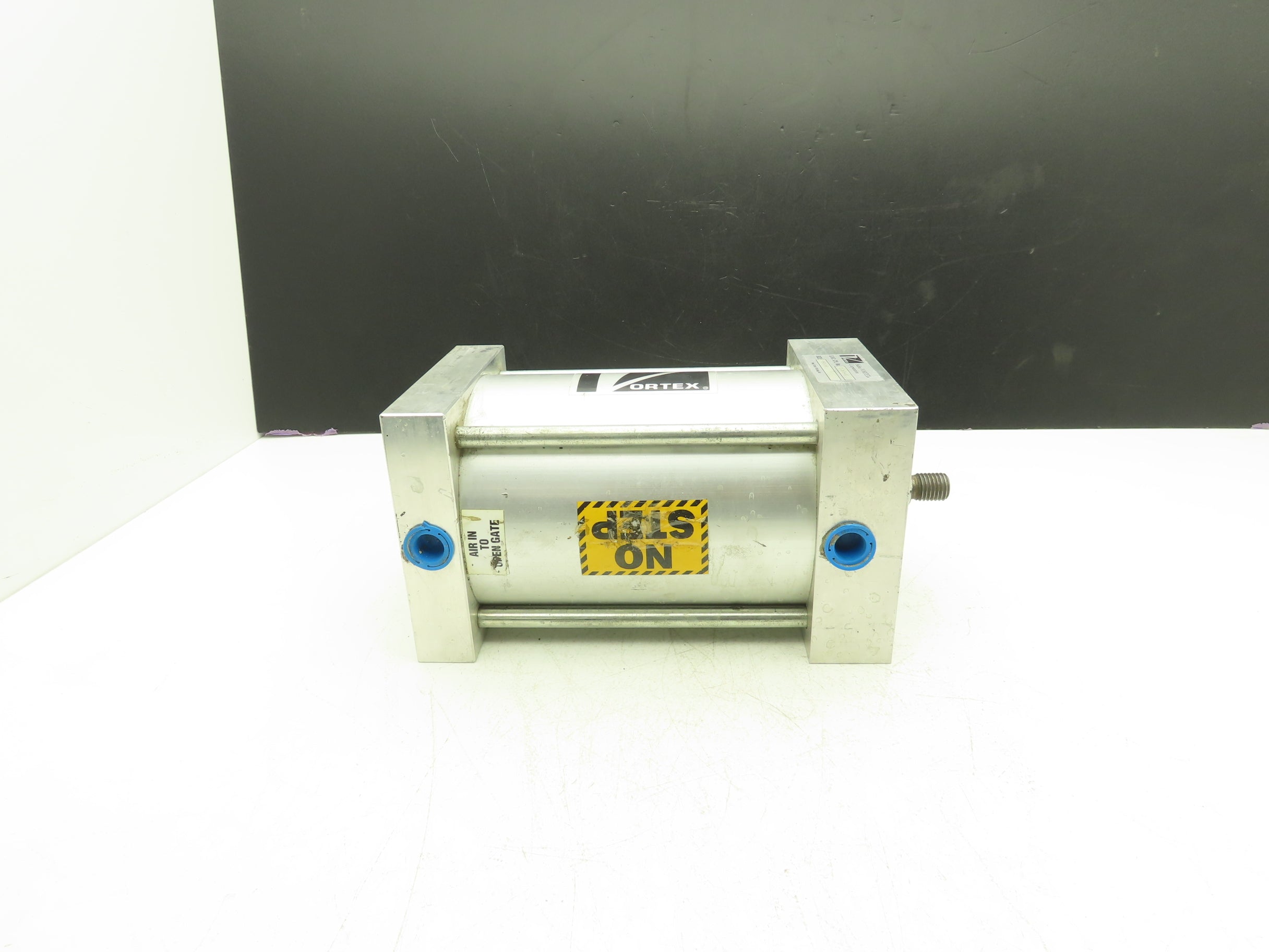 Salina Vortex DVC6X6-MG Pneumatic Air Cylinder 6" Bore 6" Stroke 150ps ...