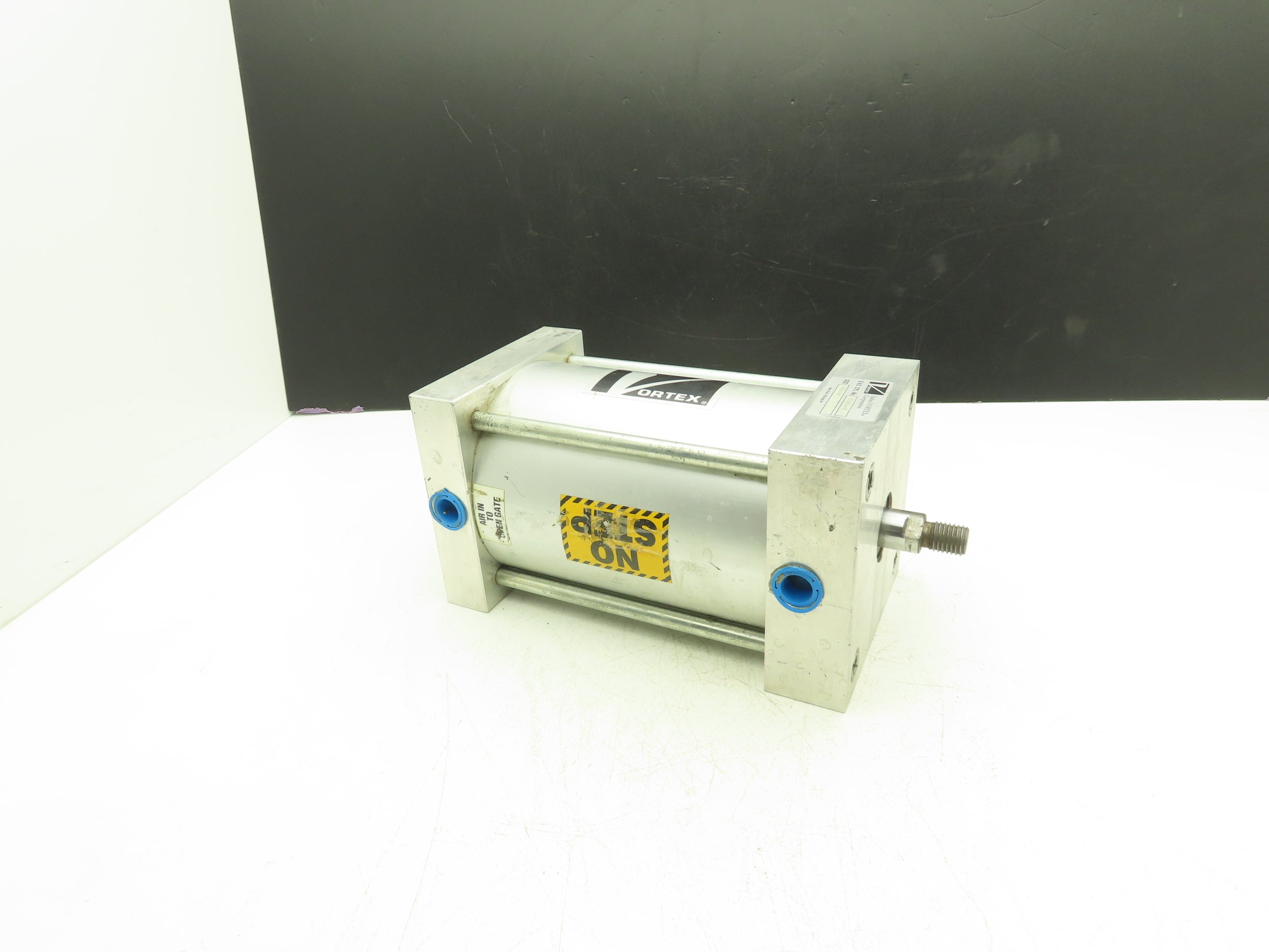 Salina Vortex DVC6X6-MG Pneumatic Air Cylinder 6" Bore 6" Stroke 150ps ...
