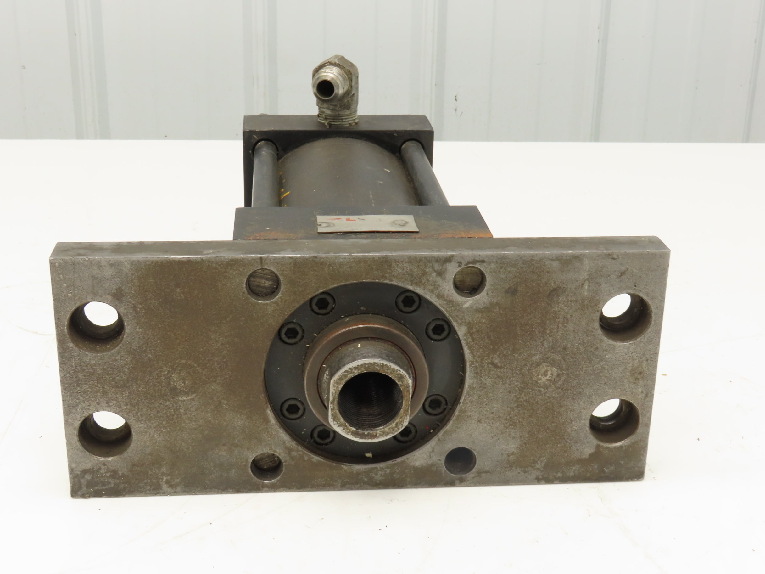 Hydro-Line N2M 4X4.5 Hydraulic Cylinder 4" Bore 4.5" Stroke Flange Mou ...