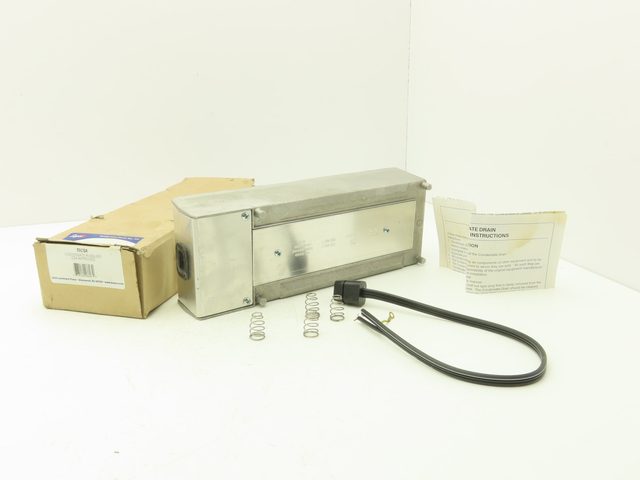 Supco 70CSA Condensate Drain Pan Self Regulating PTC Controlled 120V 1 ...